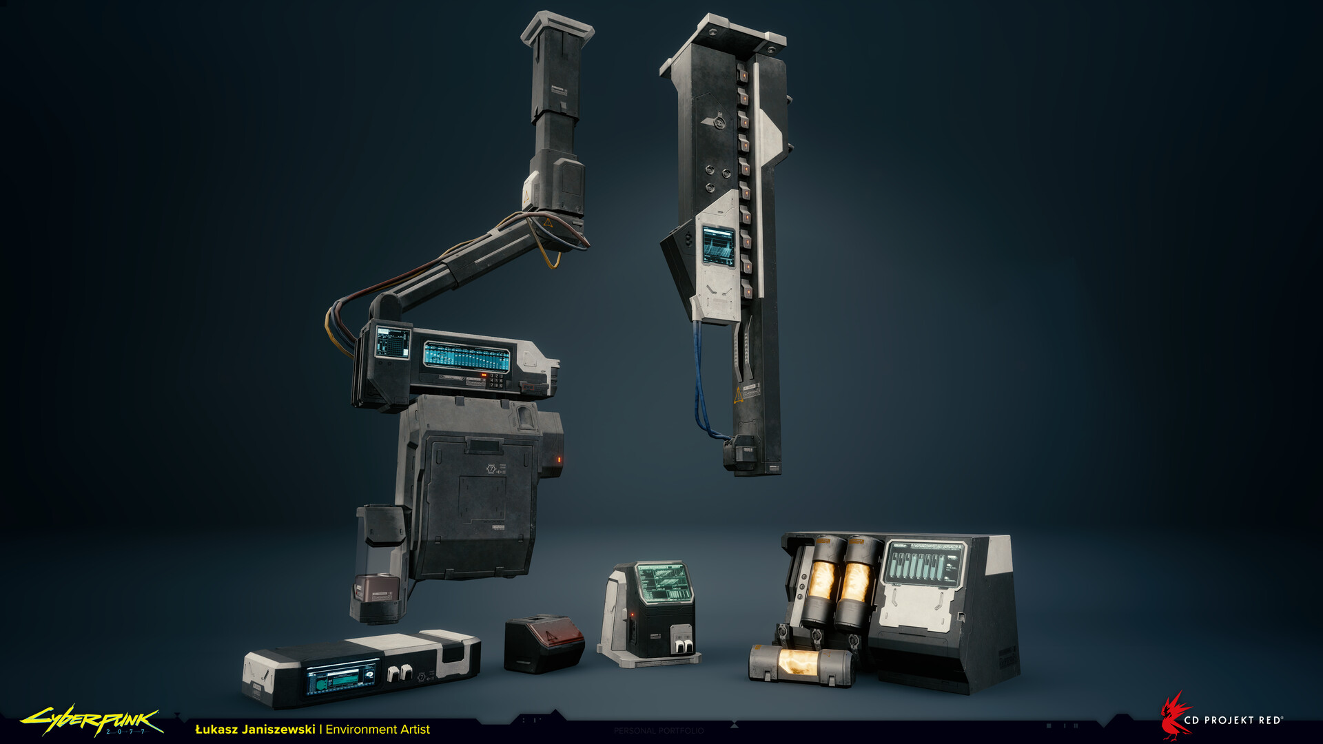 Lukasz Janiszewski - Medical devices for Cyberpunk 2077