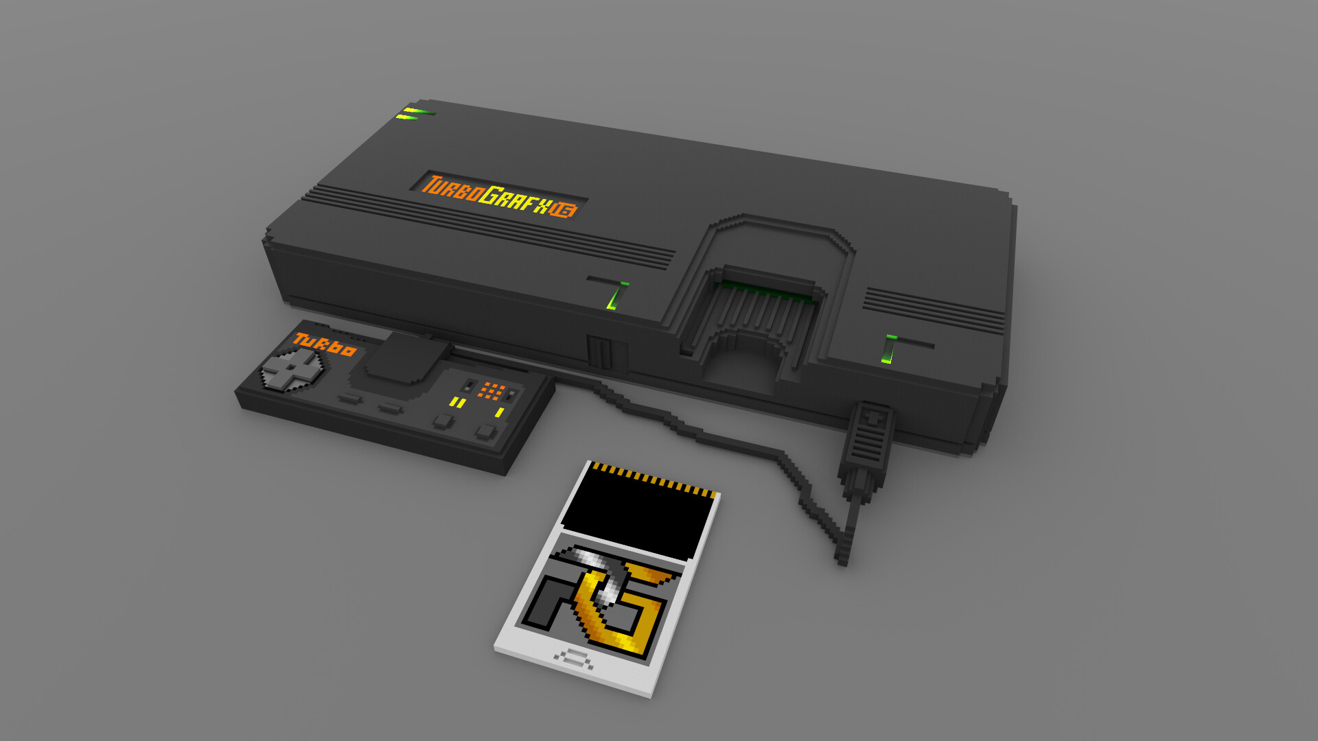 ArtStation - Pan!k Gaming - Retro