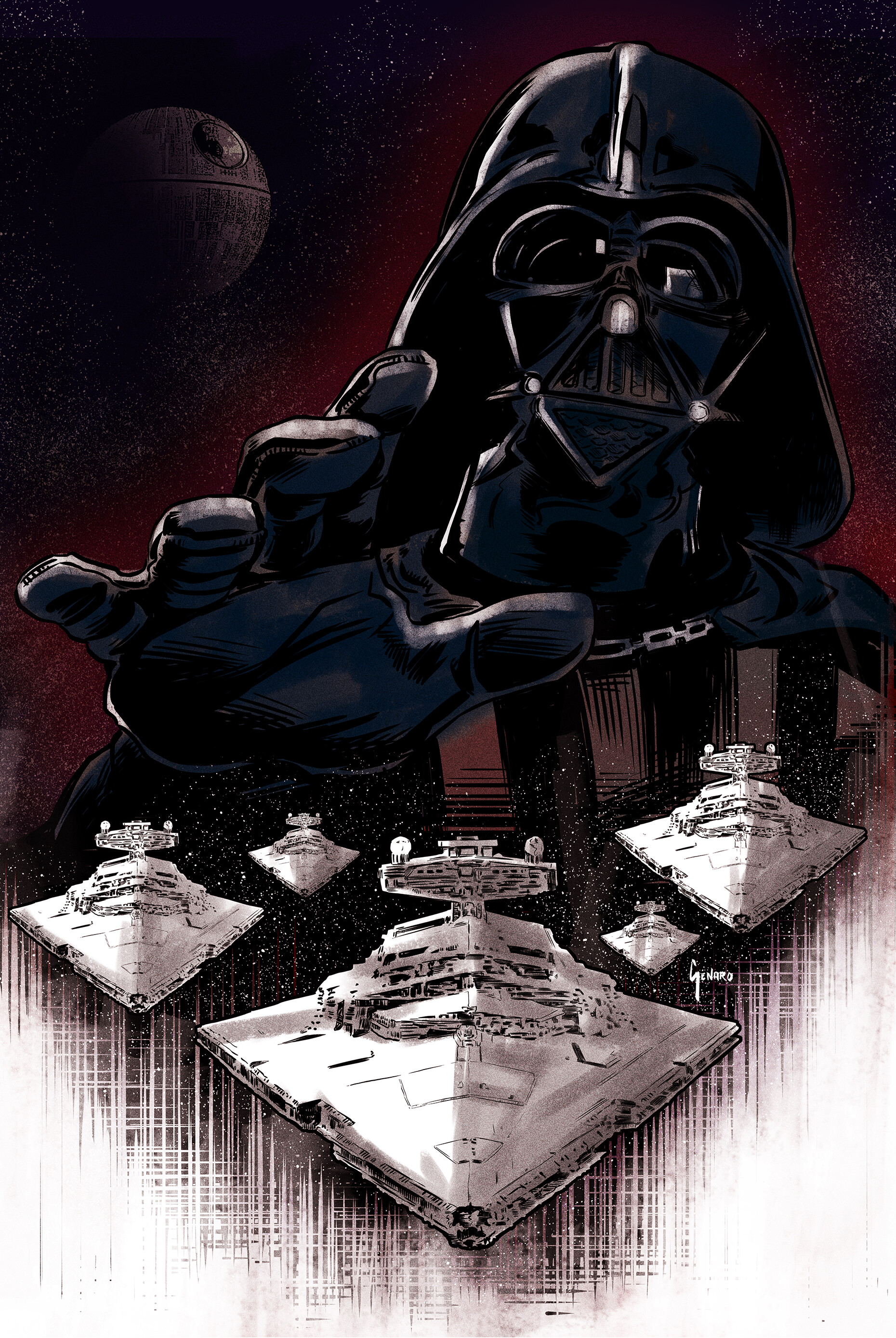 ArtStation - Vader Star Wars