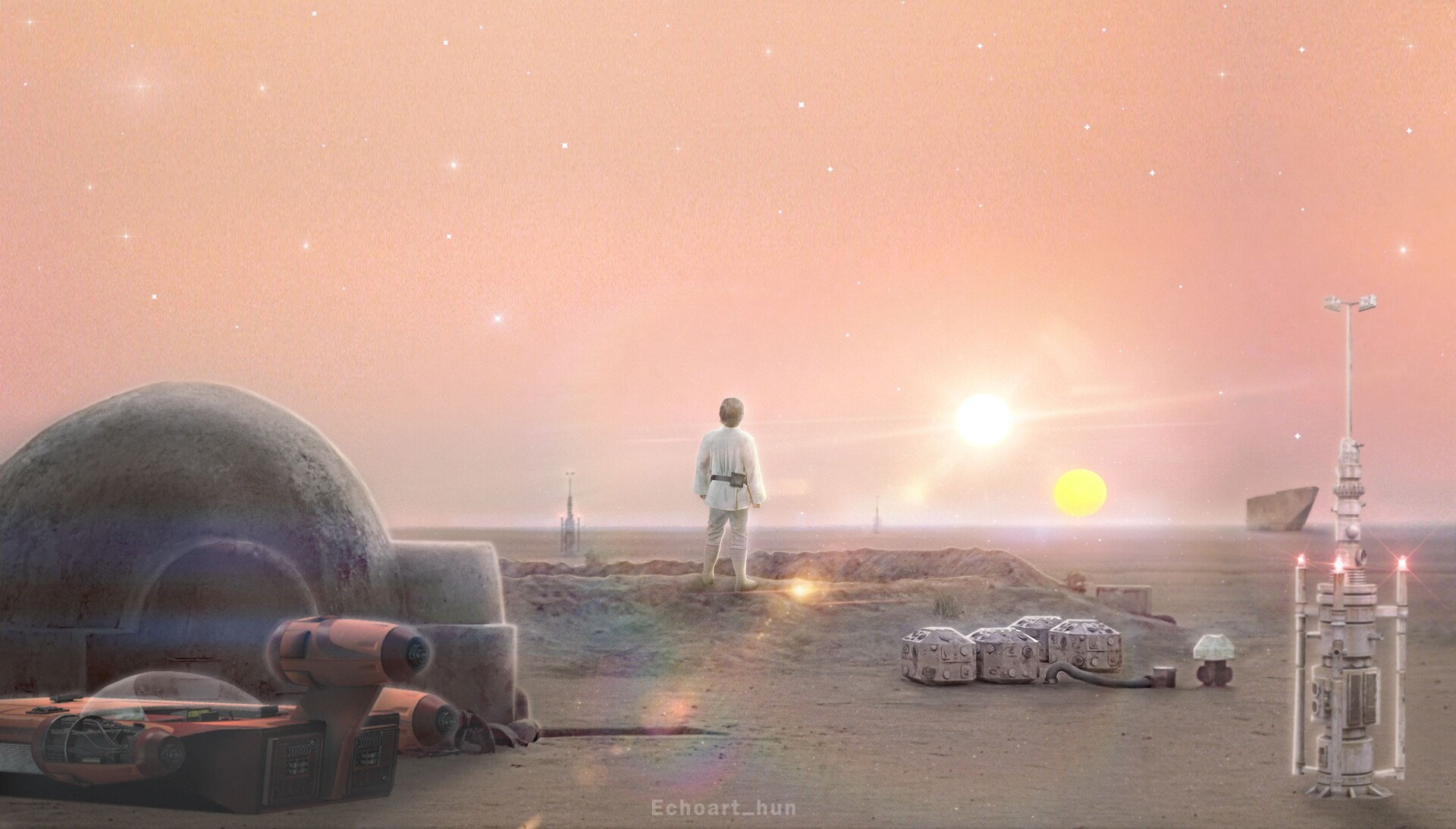 ArtStation - May the 4th Be With You