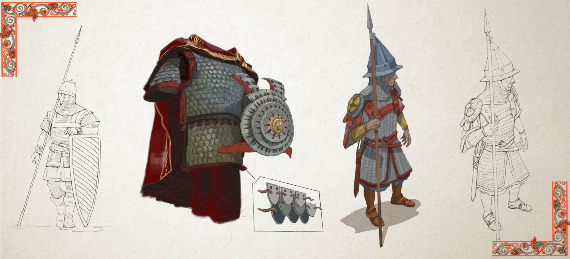 ArtStation - armor studies