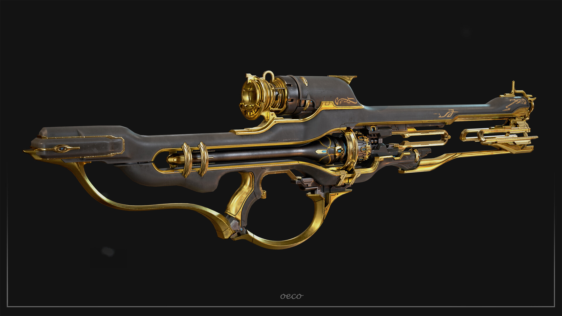 Fan - oeco - Warframe: Rubico Prime