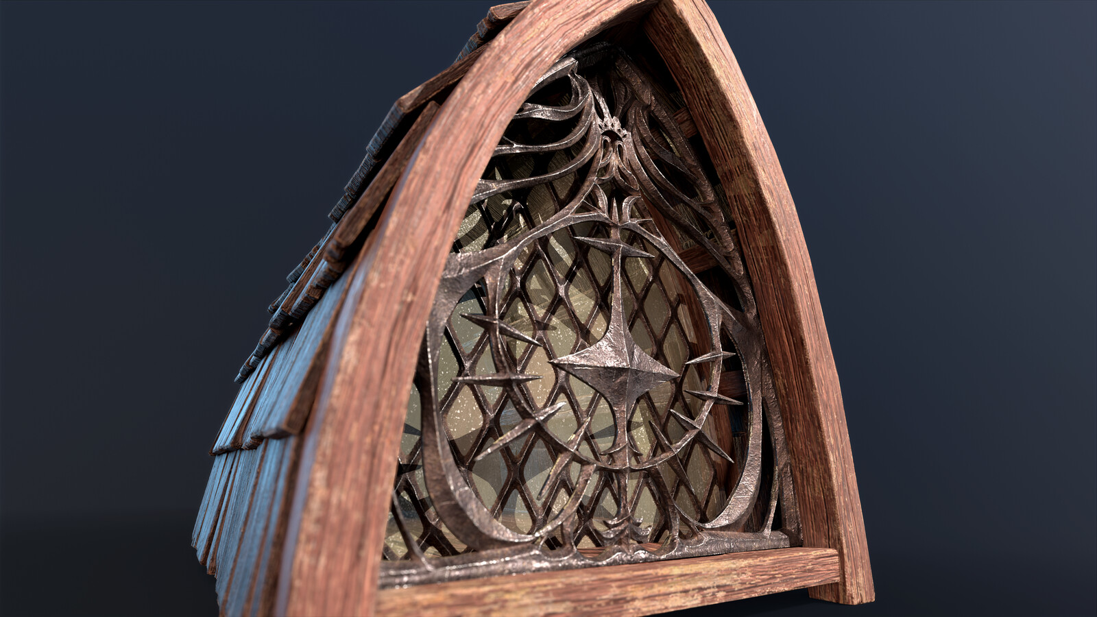 JH Kim - Viking - Arch Window