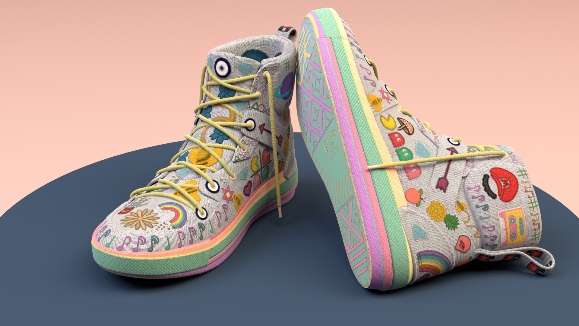 Chrysa Kipourou - Adobe The Great Shoecase Competition ReWork