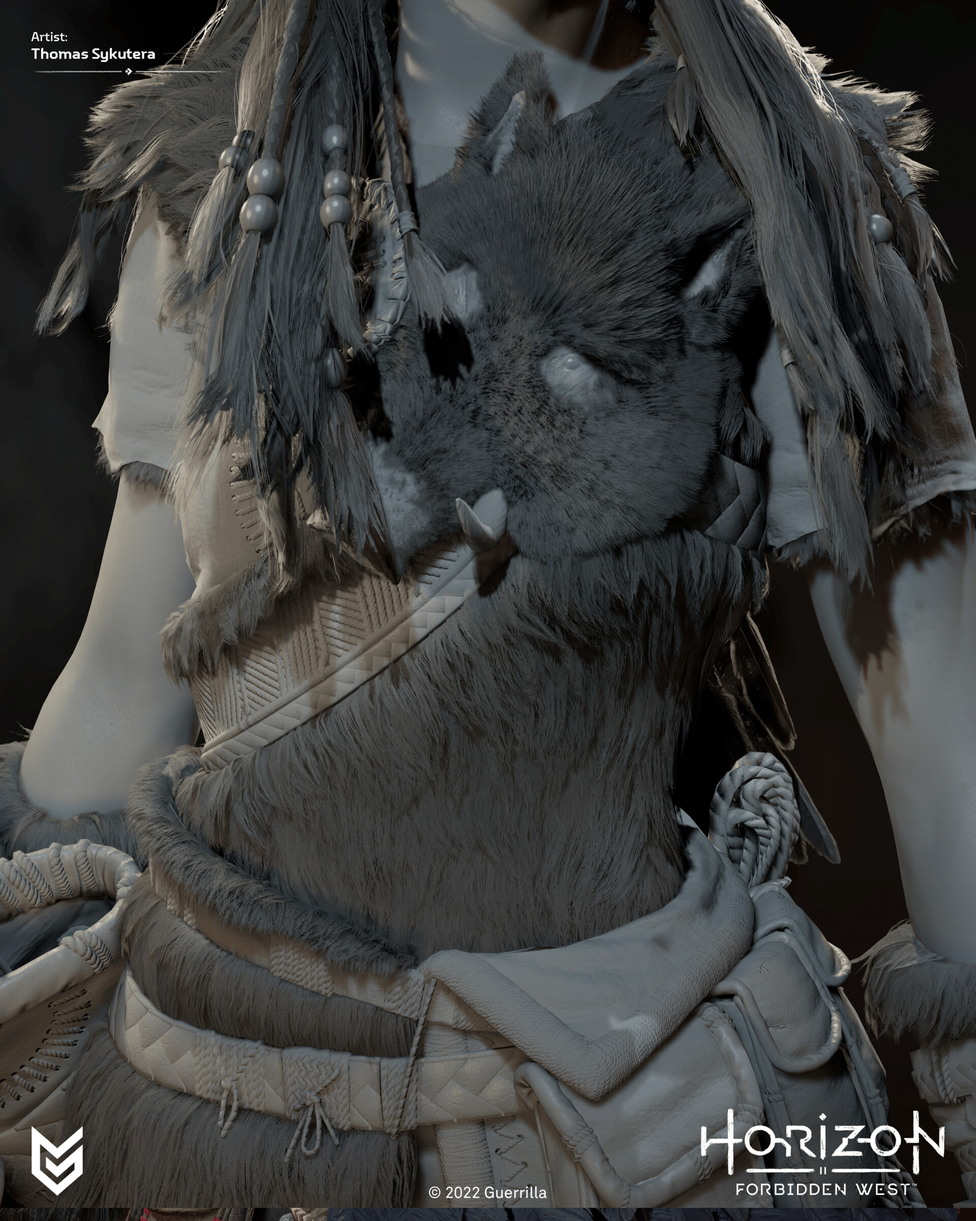 Thomas Sykutera - Fur and Feathers- Aloy Nora Legacy Outfit - Horizon ...