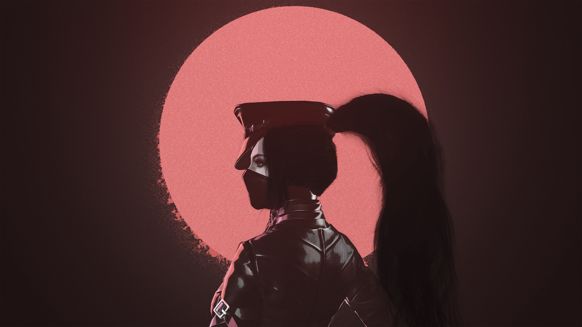 ArtStation - Iron Lady