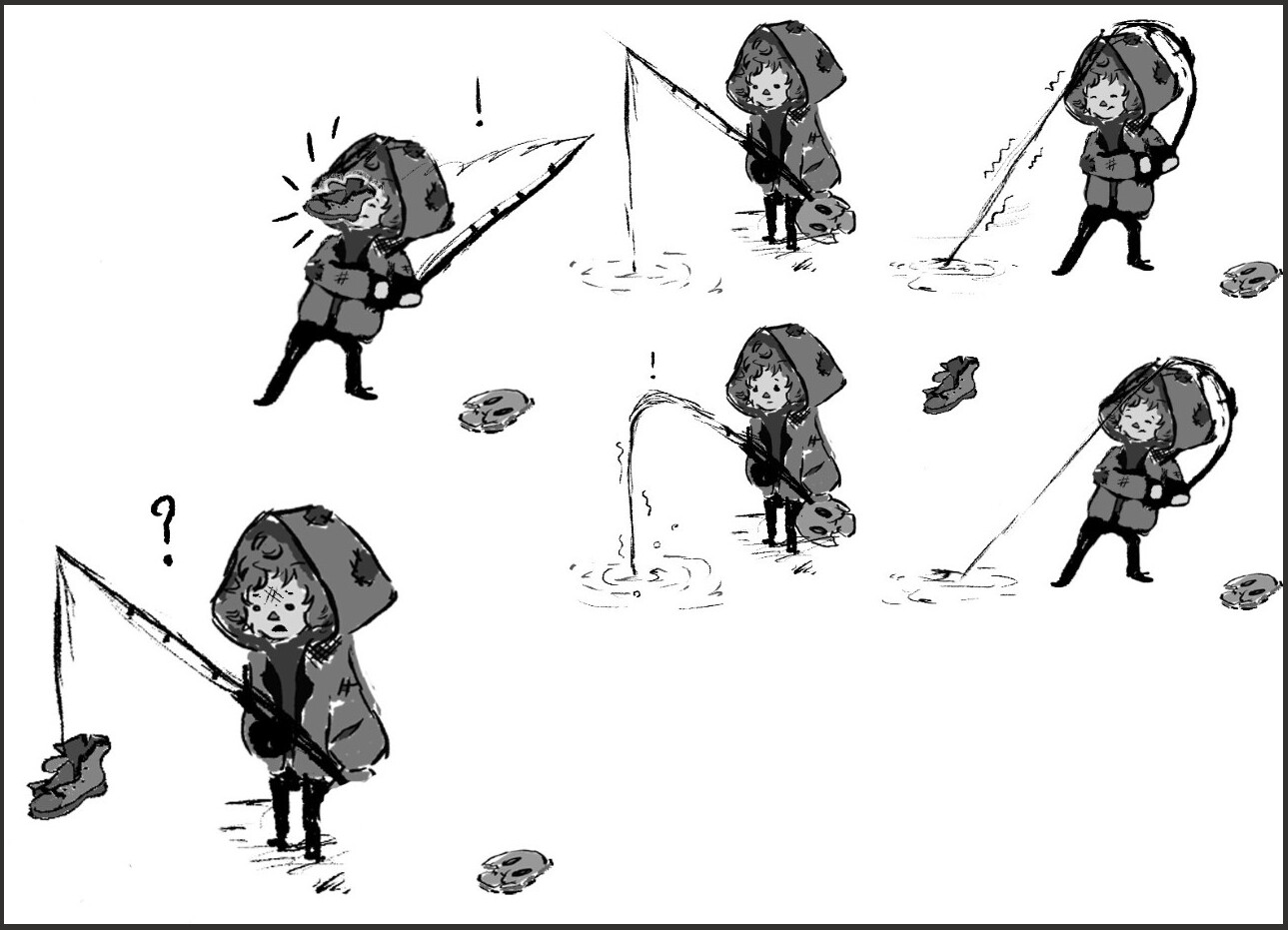 ArtStation - Character Development for Animation