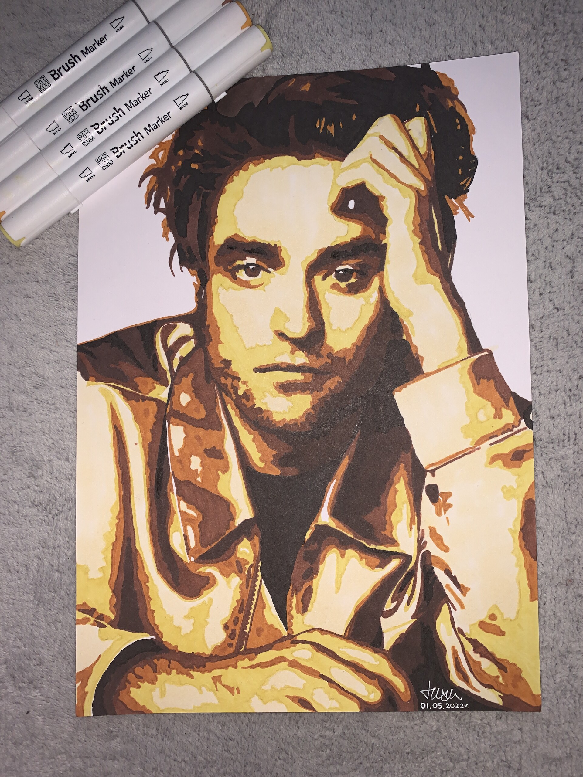 ArtStation - Robert Pattinson
