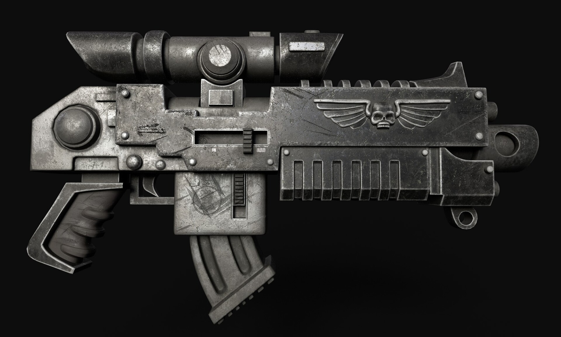 ArtStation - Warhammer 40.000k Sniper WIP