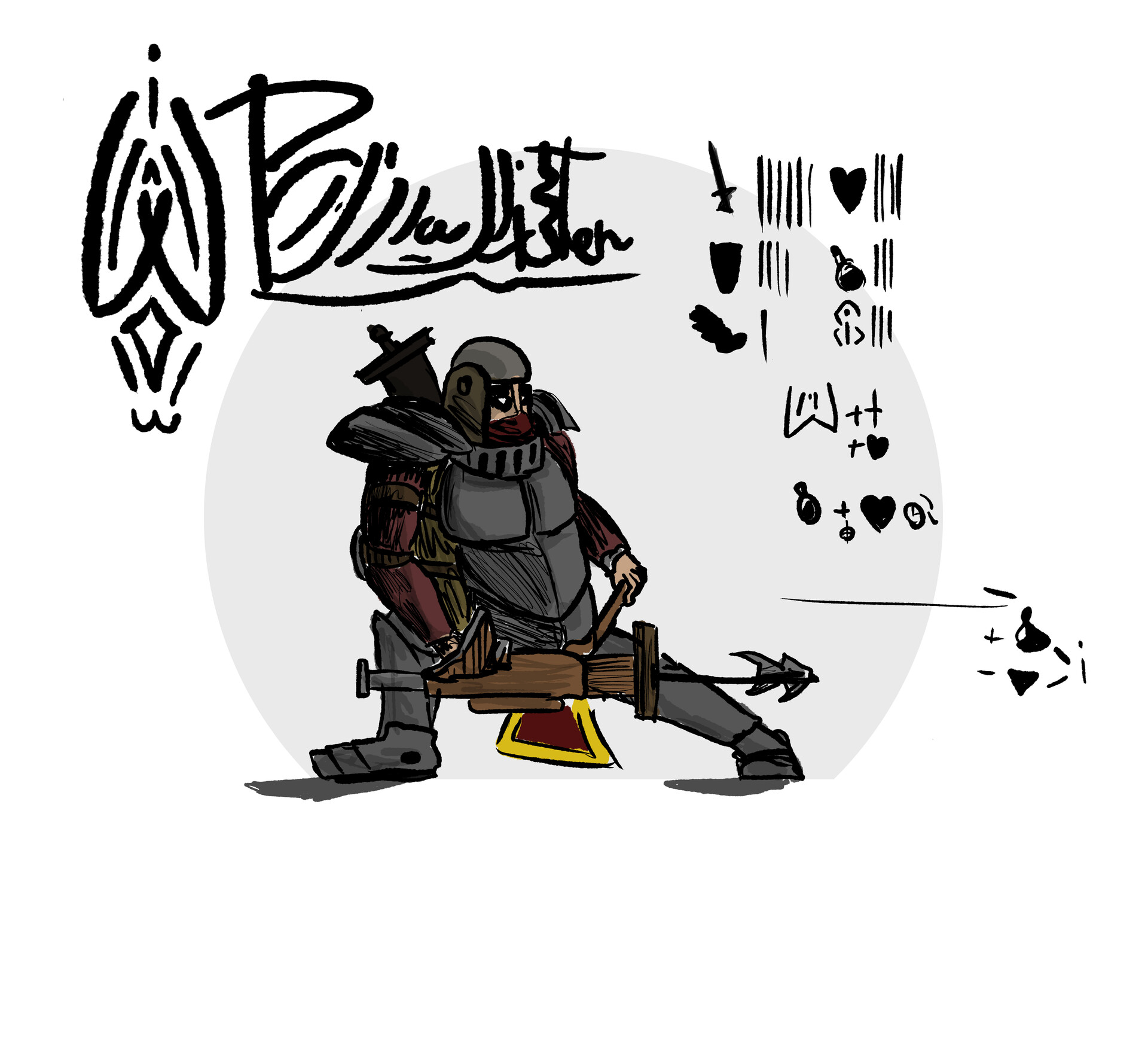 ArtStation - the Ballister