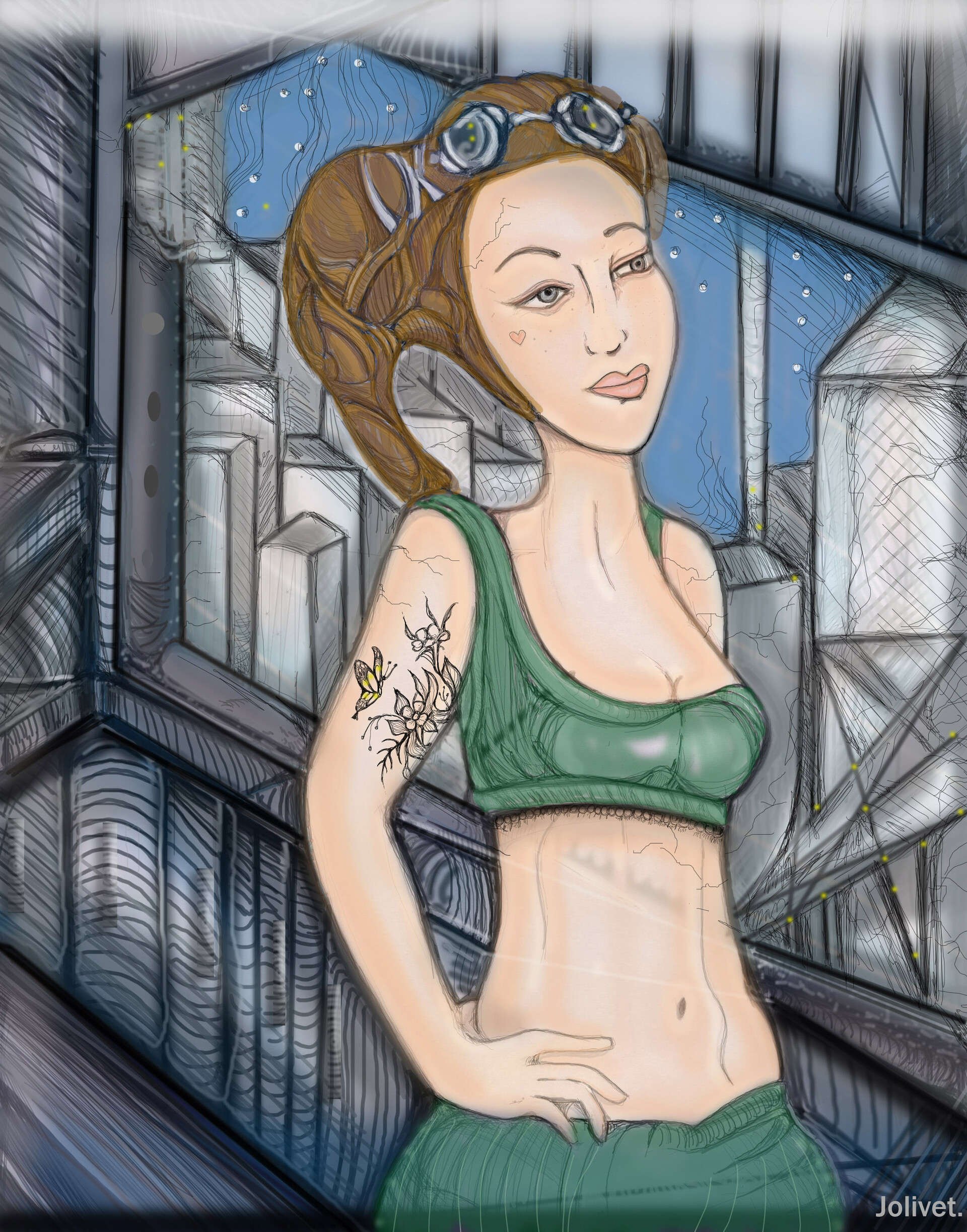 ArtStation - Moment précis de la journée