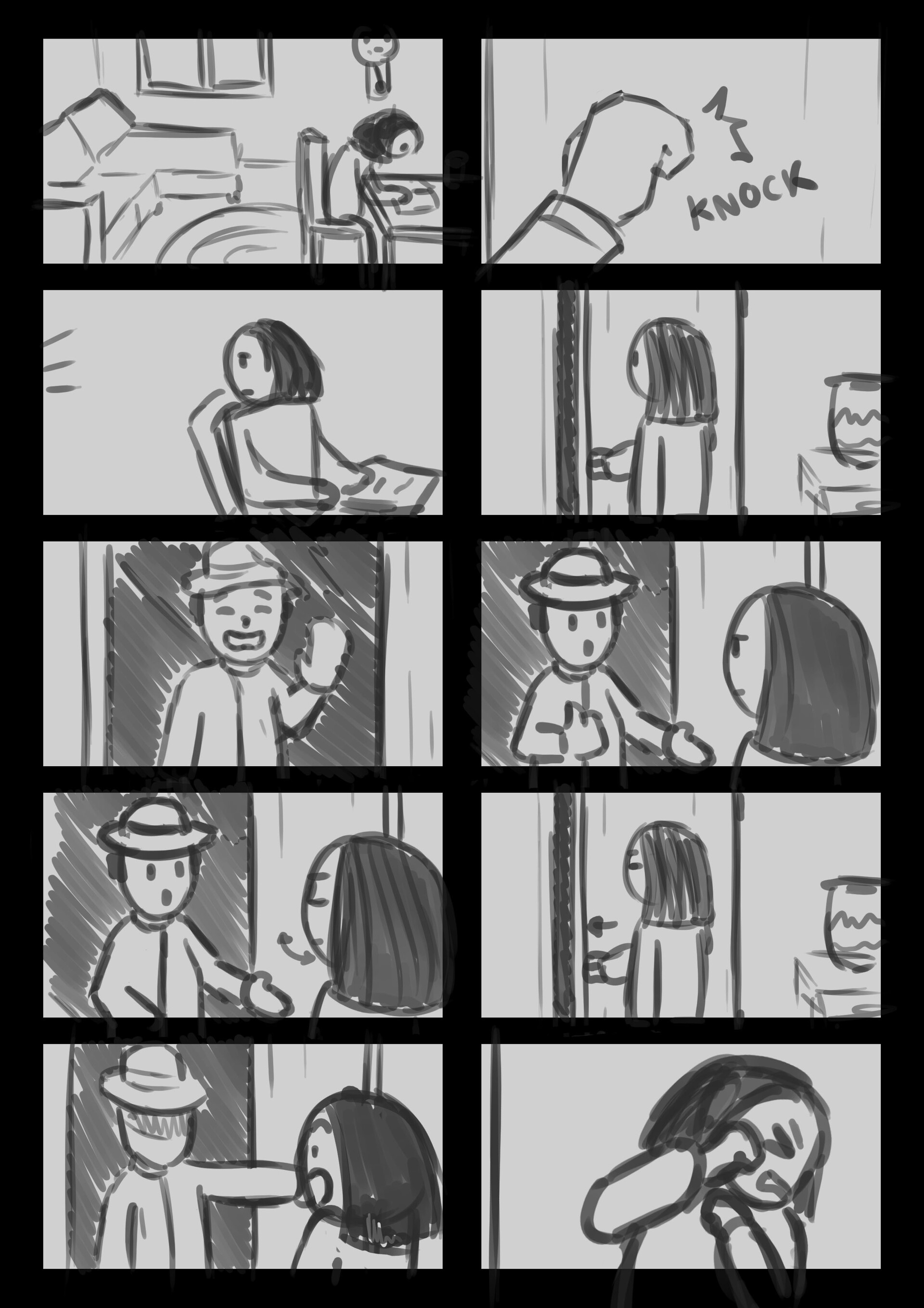 ArtStation - Short Storyboard