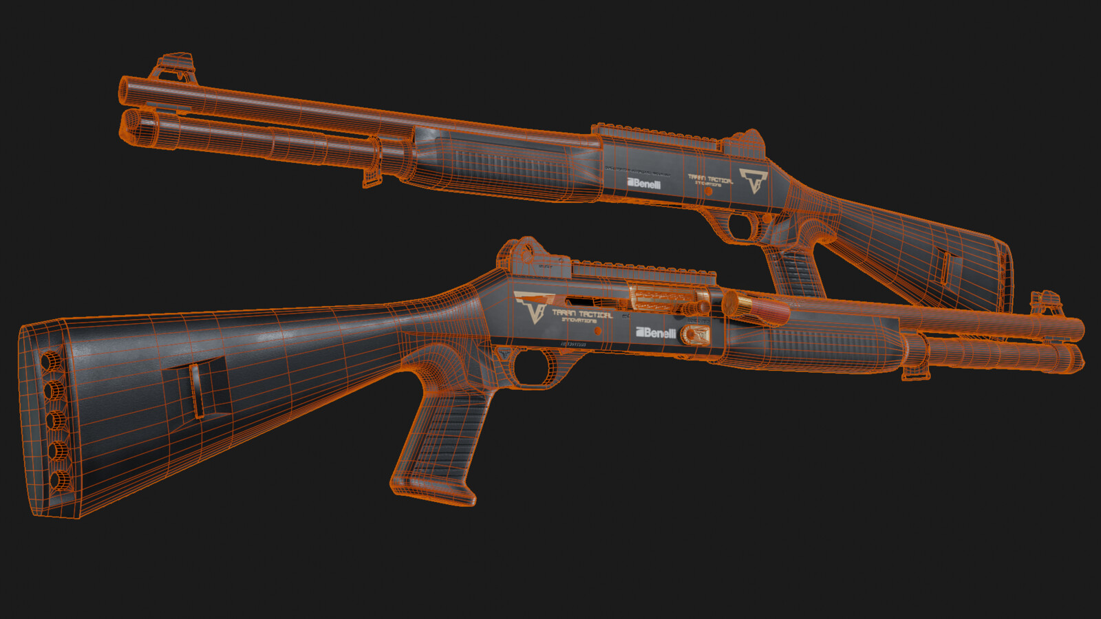 Hao Liu - TTI Benelli M4 Super 90 Gunsmith Package (John Wick Chapter 2)