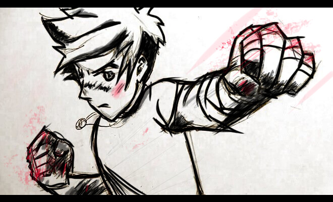 ArtStation - Fight Boy