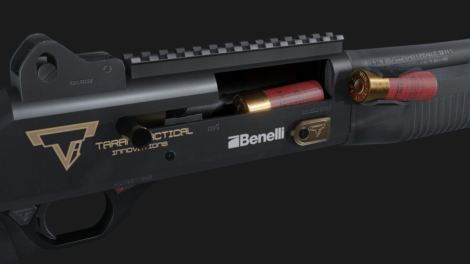 Hao Liu - TTI Benelli M4 Super 90 Gunsmith Package (John Wick Chapter 2)