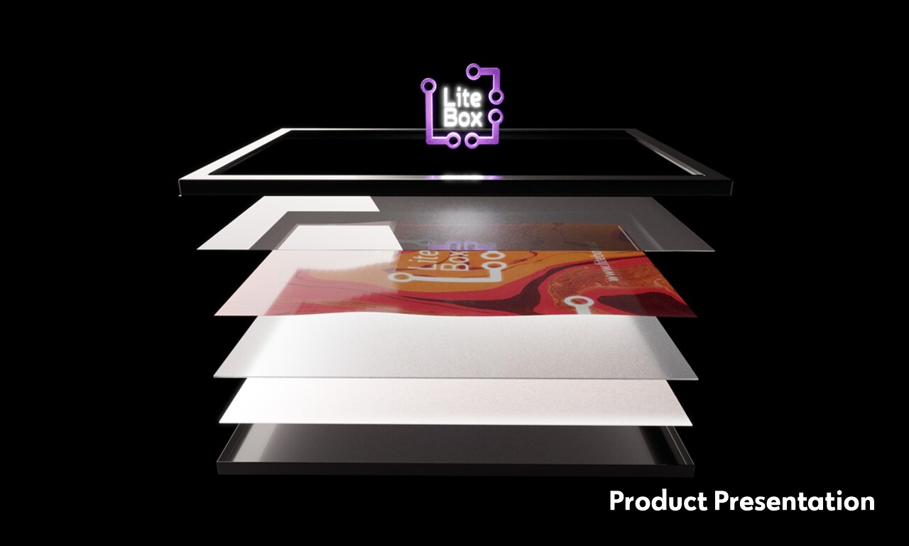 ArtStation - Stylized Exploded View of a Lightbox