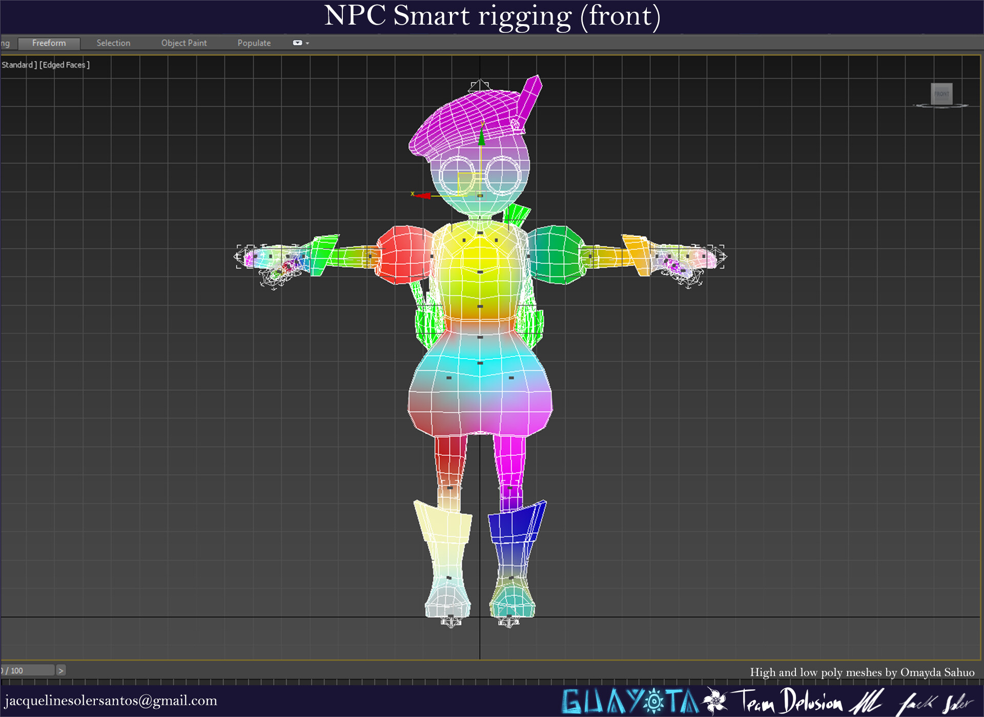 Jack Soler - NPC Smart -Animated-