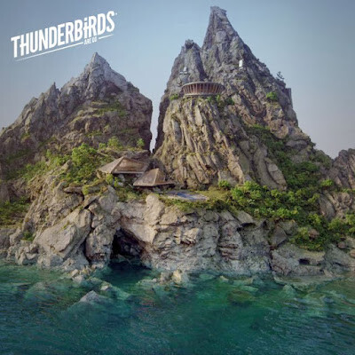 Steven Saunders - Thunderbirds Are Go! Season 1: Tracy Island, 2015