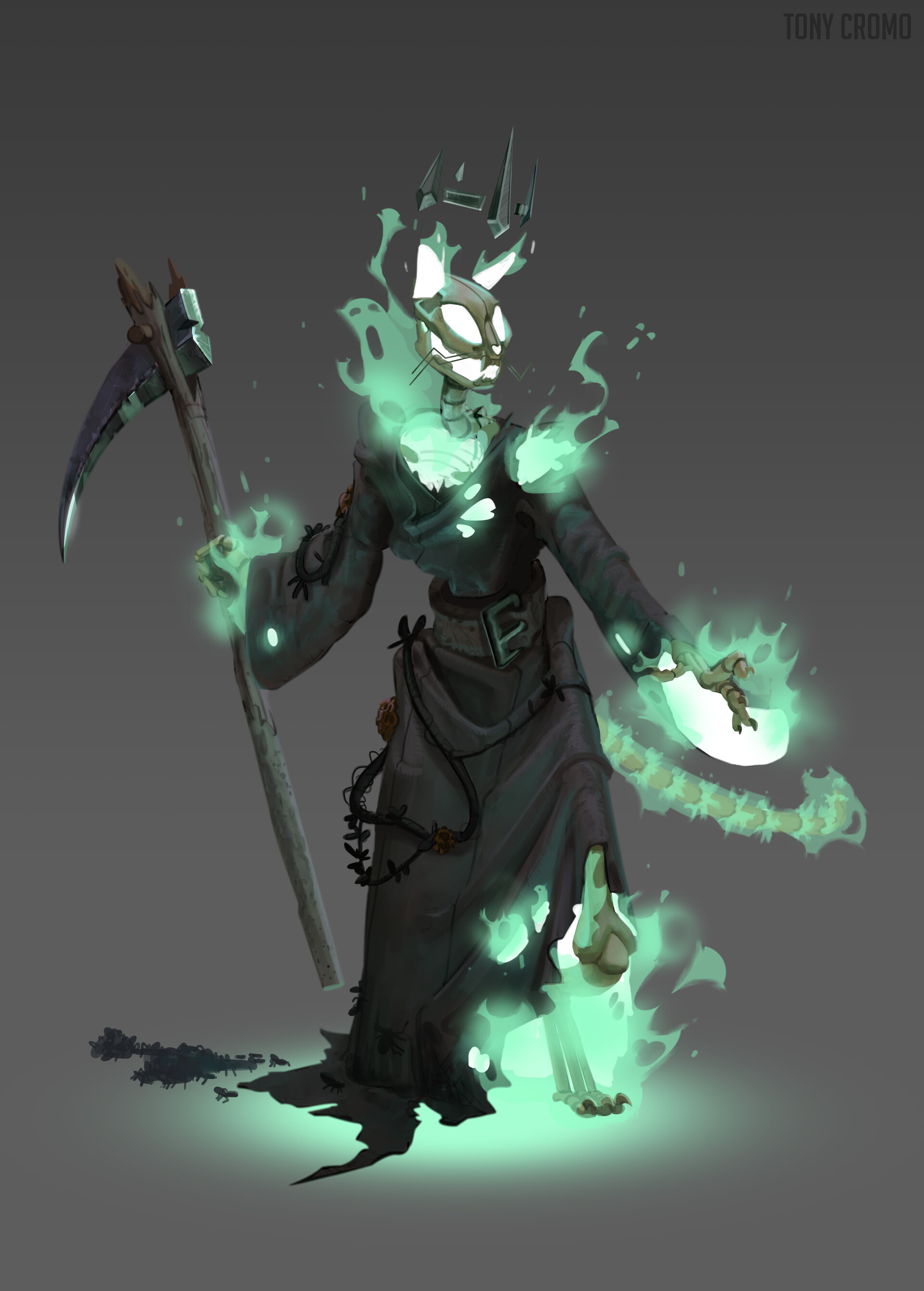 ArtStation - Wynn character