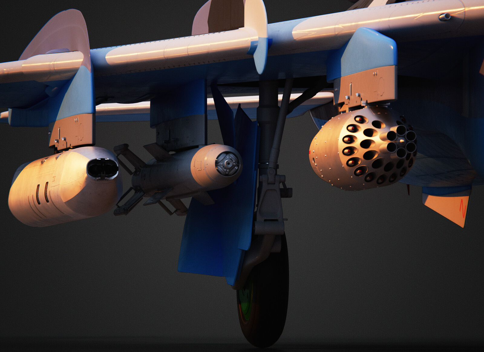 Jamison Cunningham - SU-22M5 Fighter Bomber