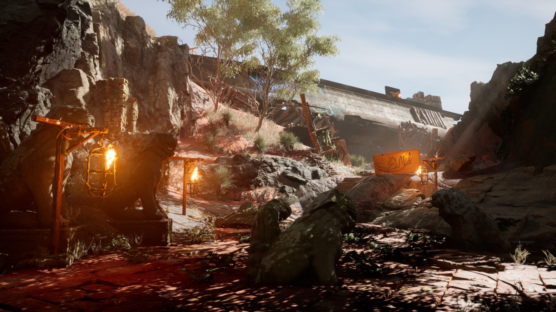 ArtStation - Screenshots from my Game in Unreal Engine 4