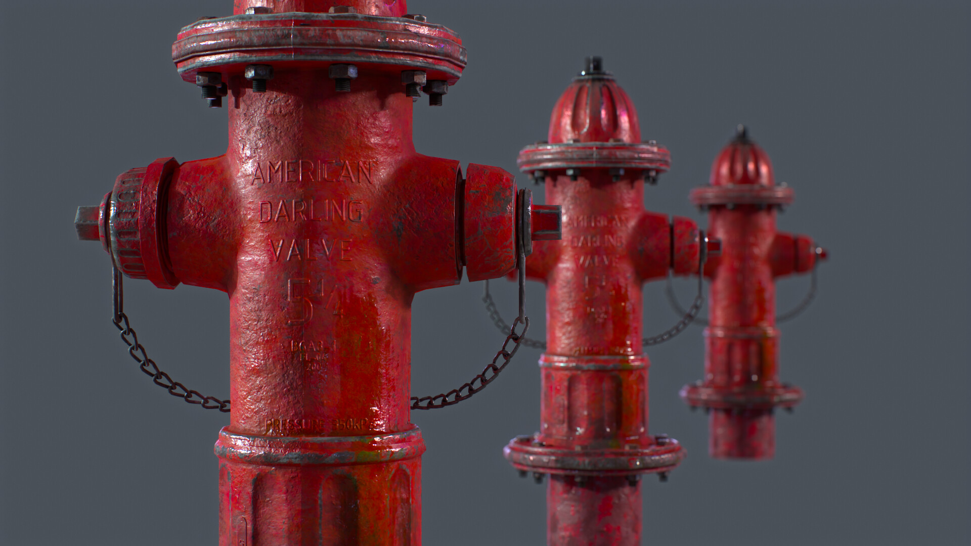 ArtStation - Fire hydrant