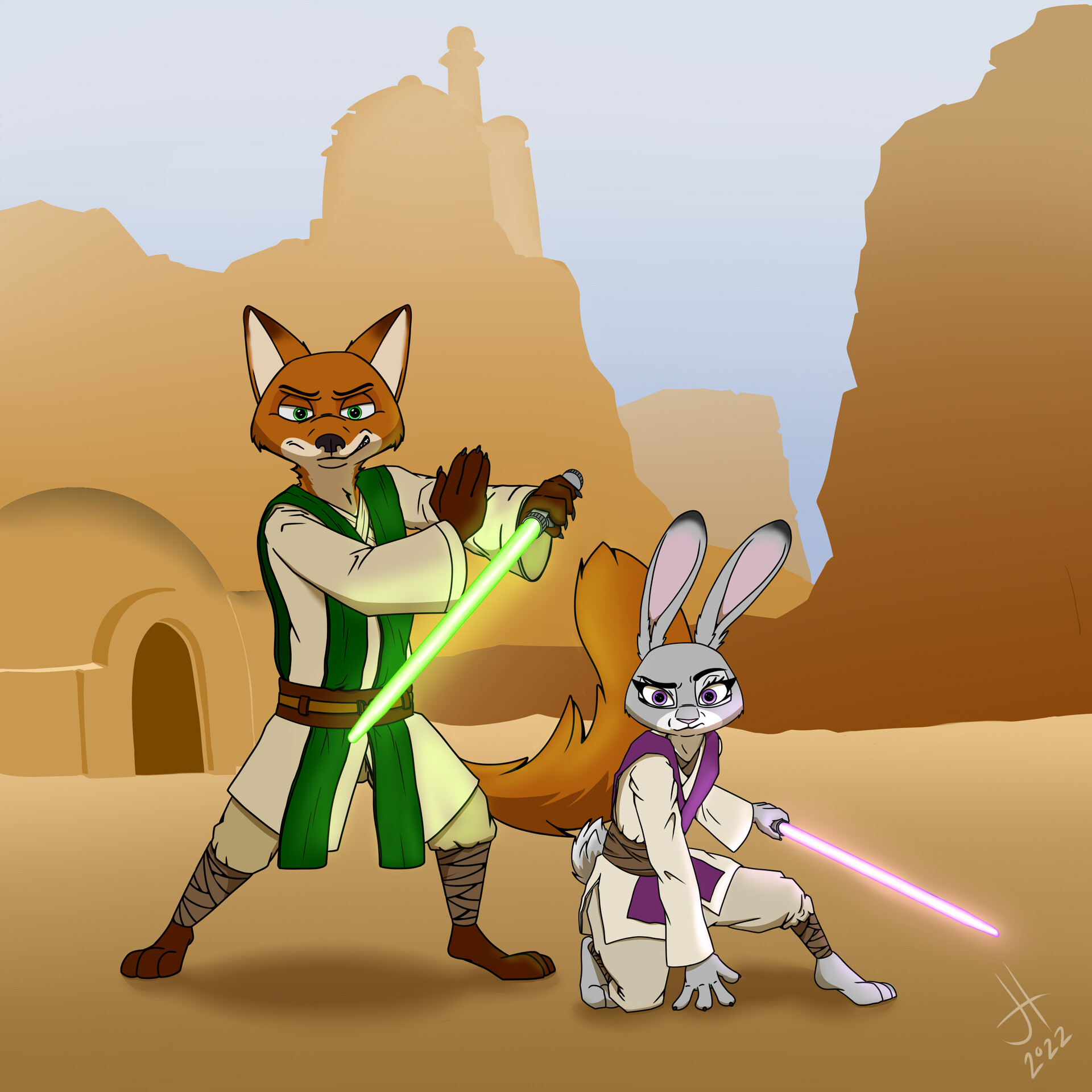 ArtStation - May the 4th be with you