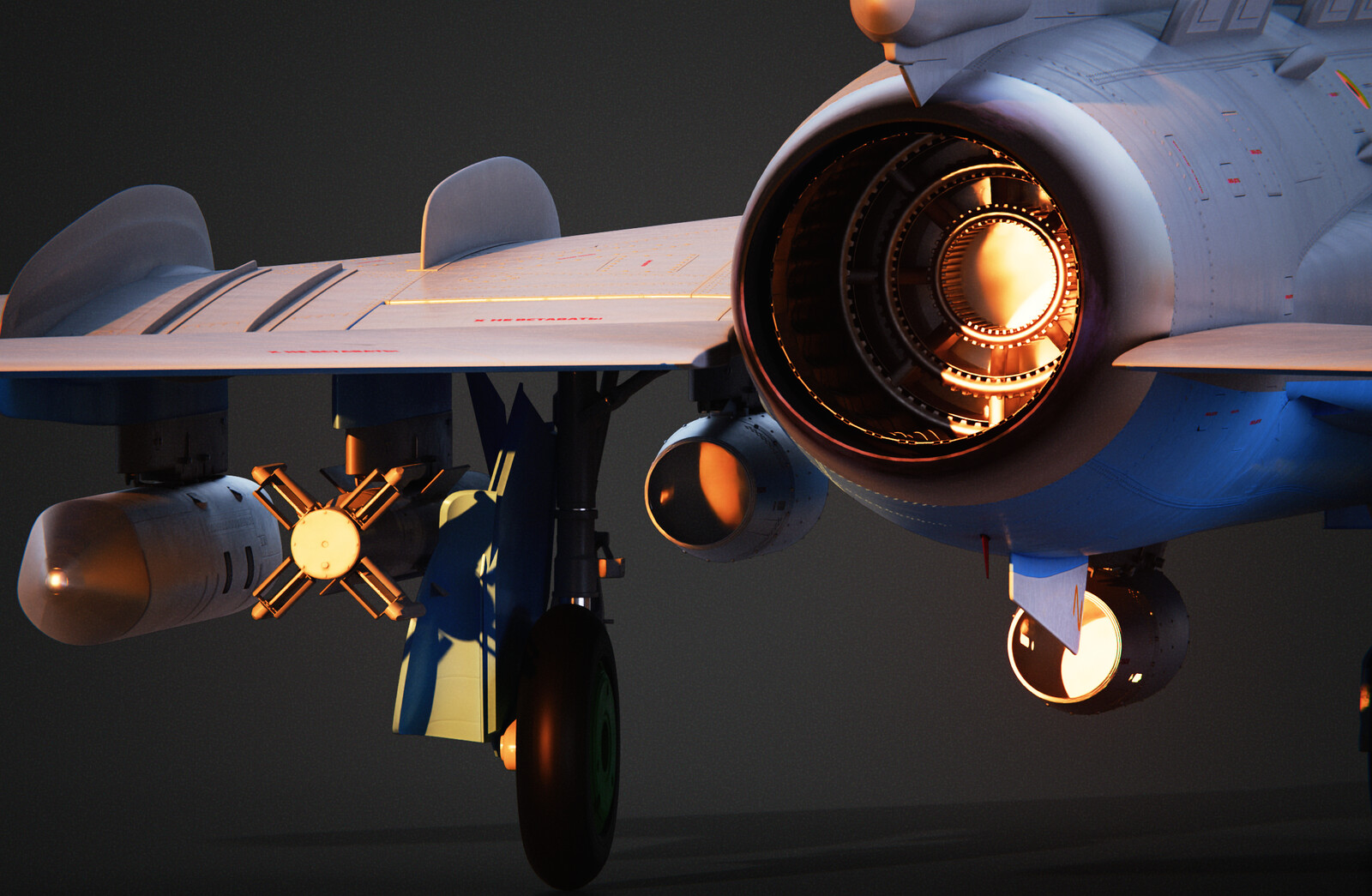 Jamison Cunningham - SU-22M5 Fighter Bomber