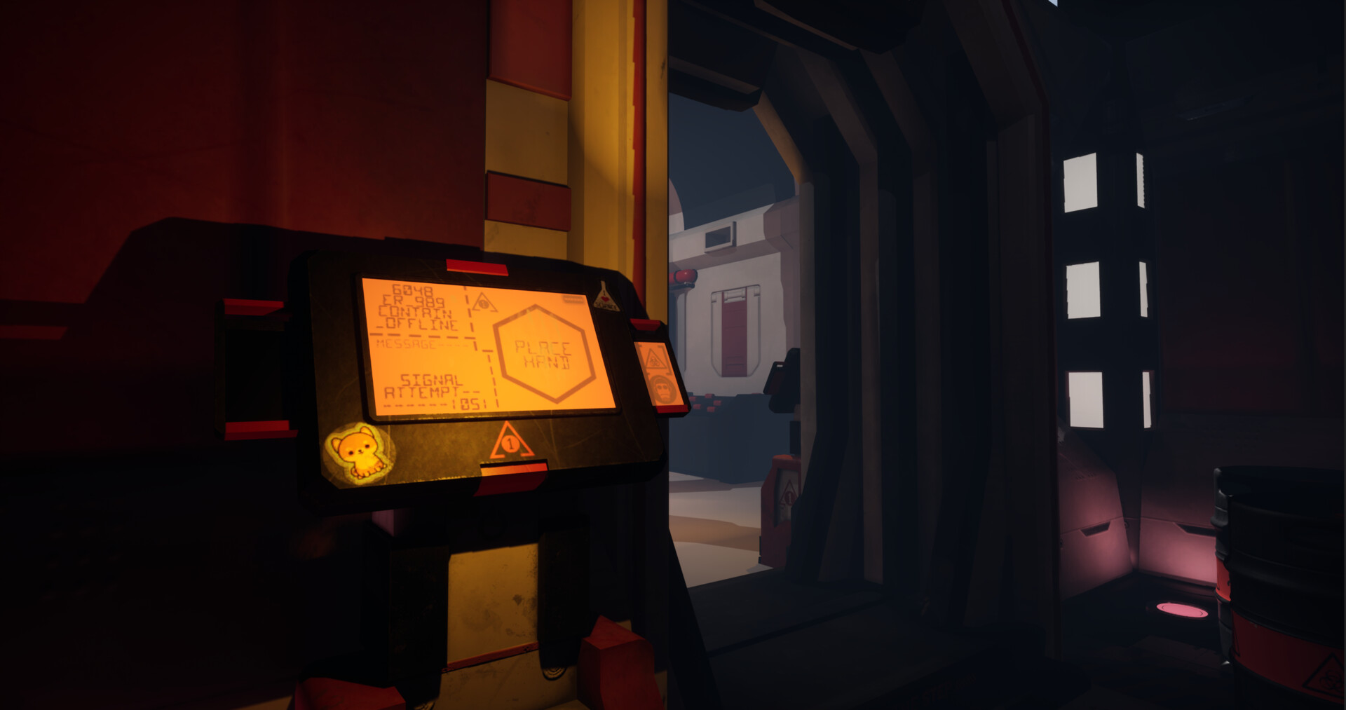 ArtStation - Sci Fi Hallway