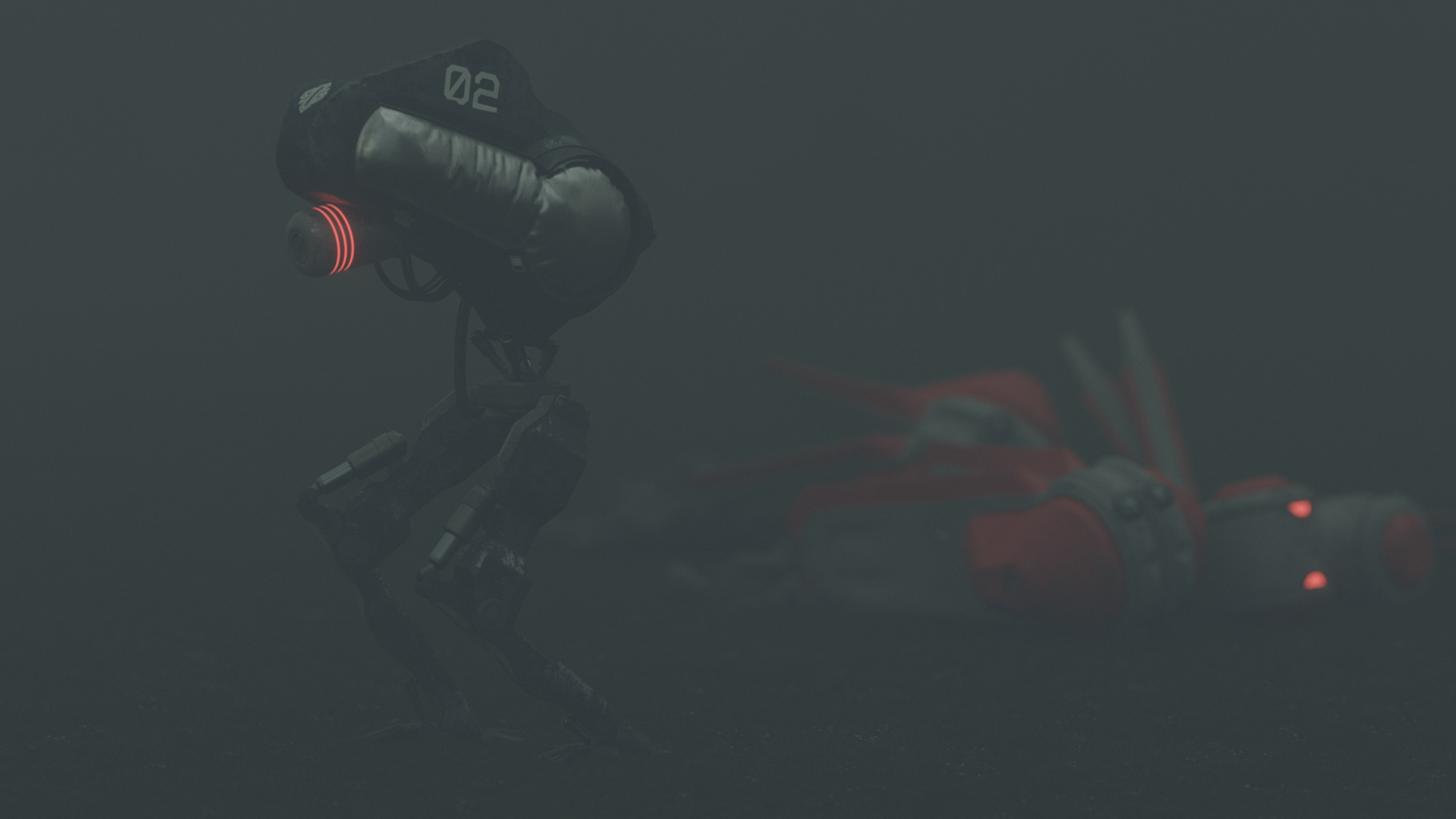 Bert Willemsen - Robot Pair Patrol