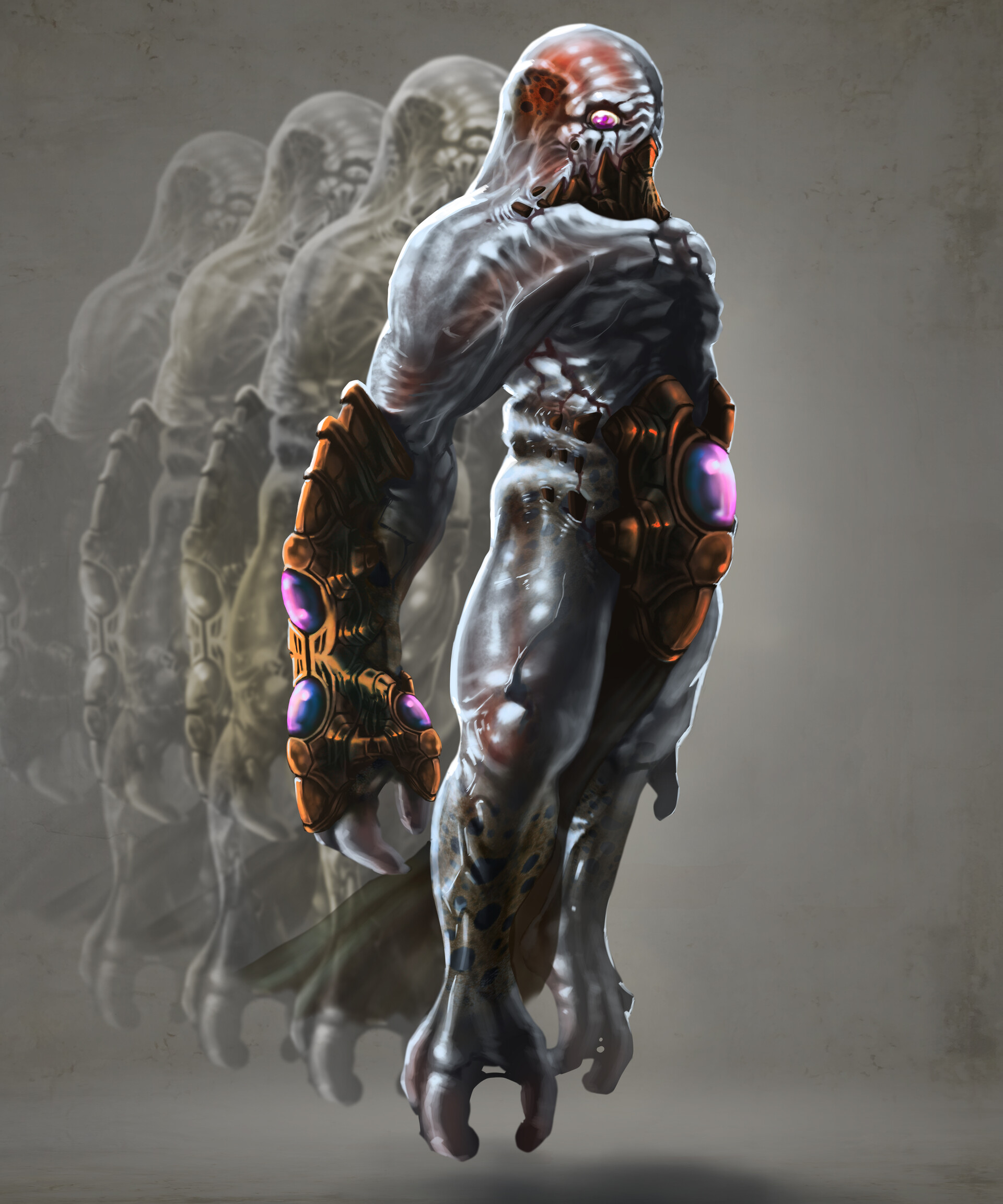 ArtStation - psy creature