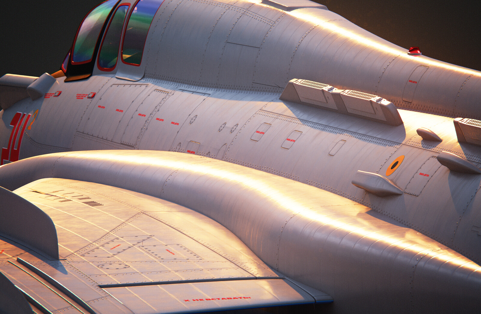 Jamison Cunningham - SU-22M5 Fighter Bomber