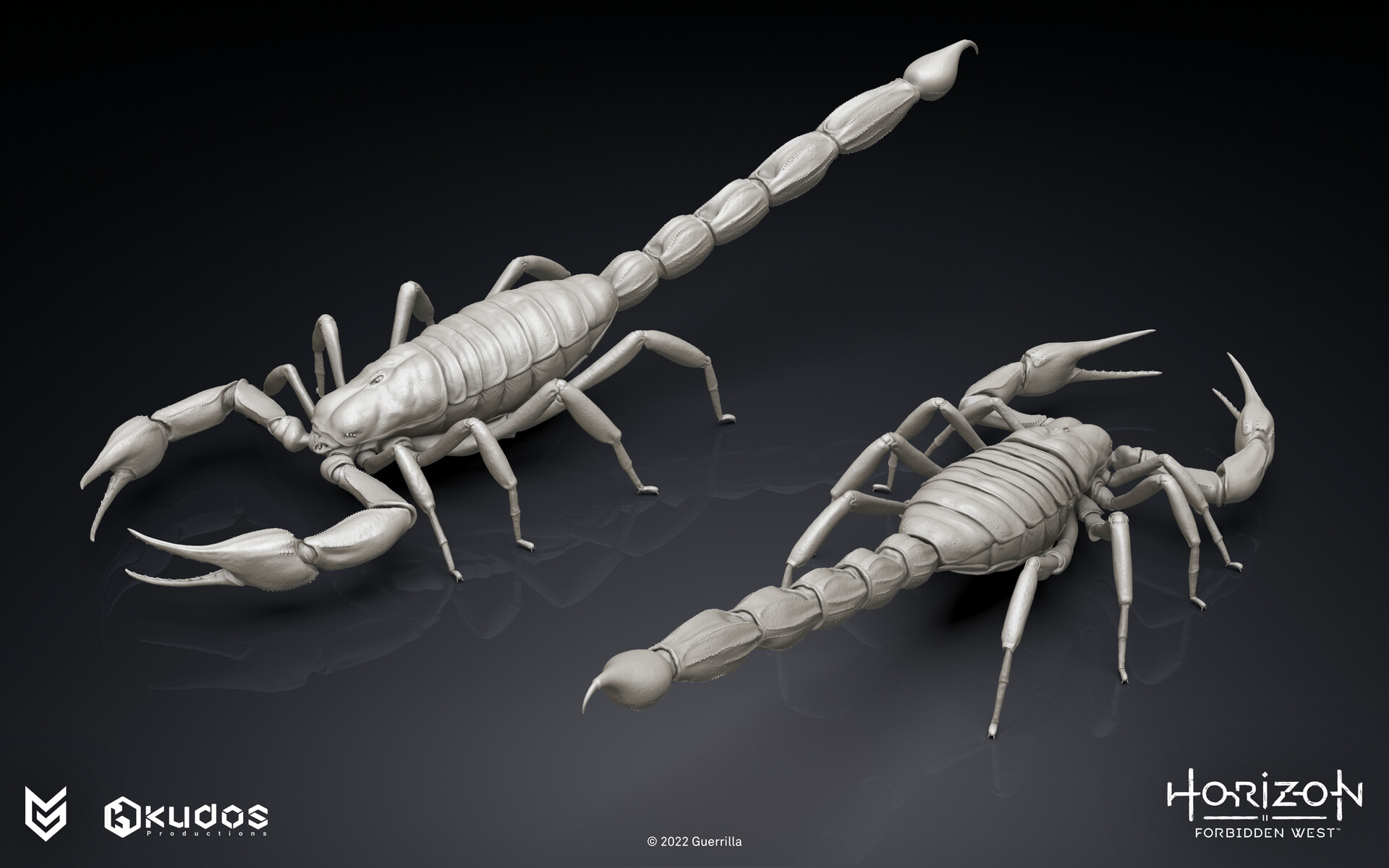 Kudos Productions - Horizon Forbidden West – Scorpion