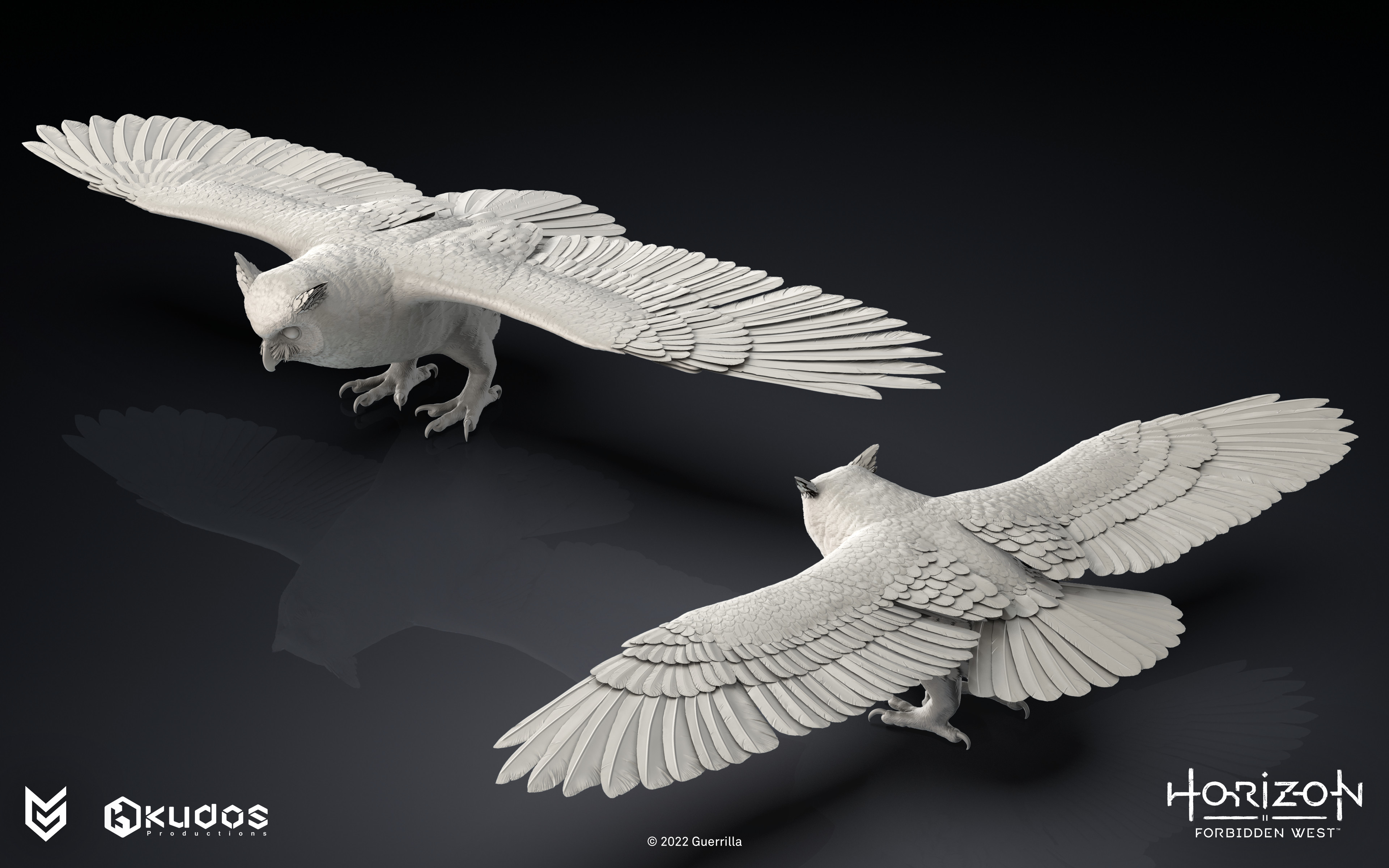 Kudos Productions - Horizon Forbidden West – Owl