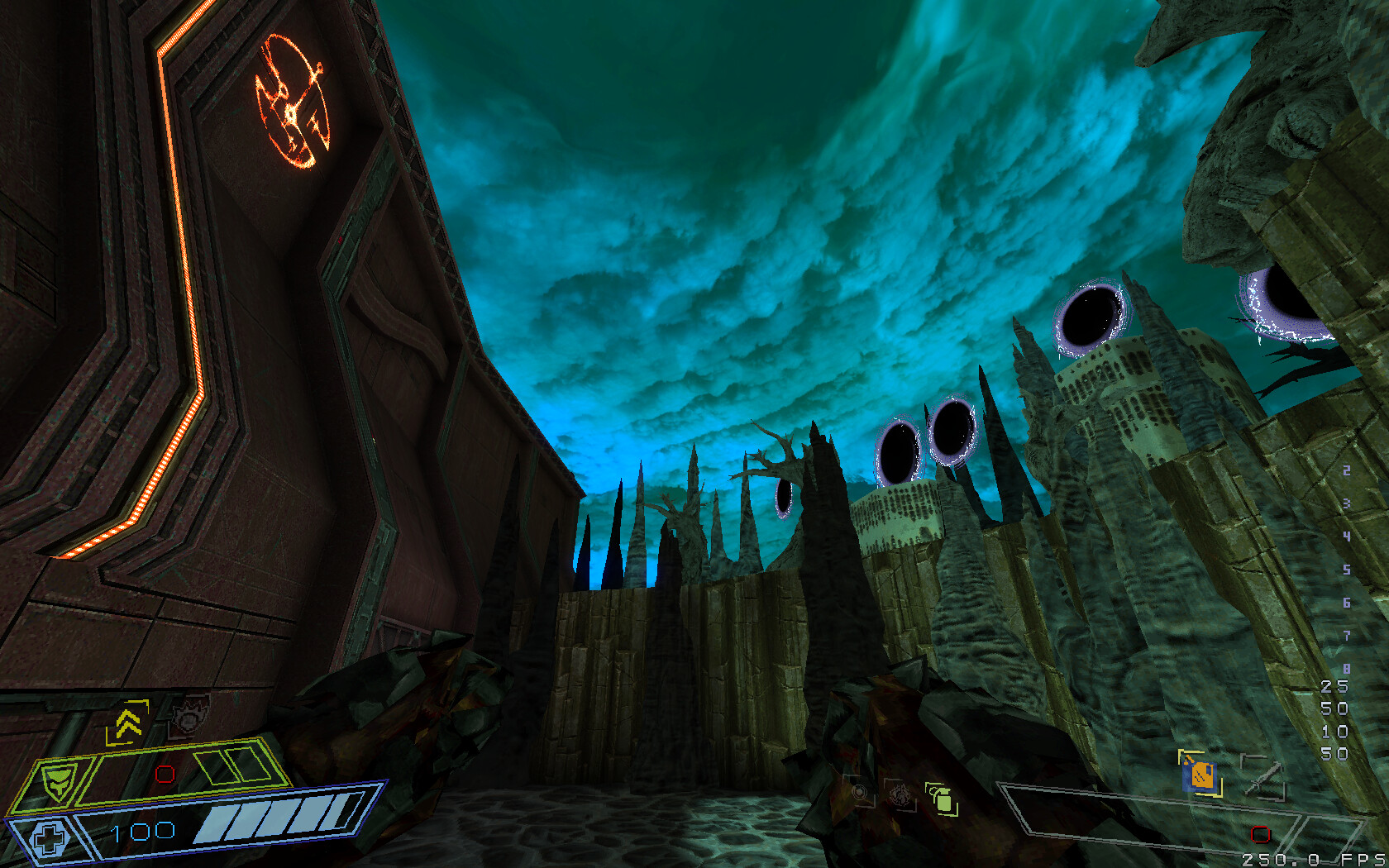 ArtStation - More Slayer's Testaments WIP and Levelshots (Quake engine)