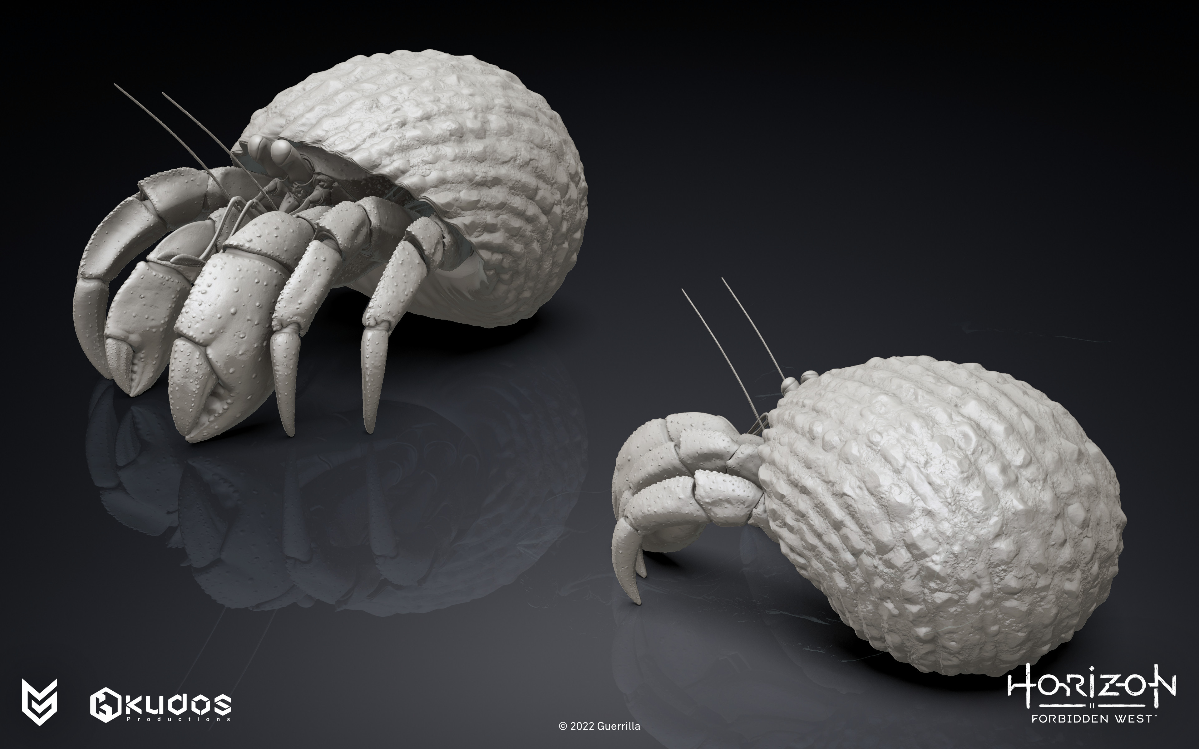 Kudos Productions - Horizon Forbidden West – Hermit Crab