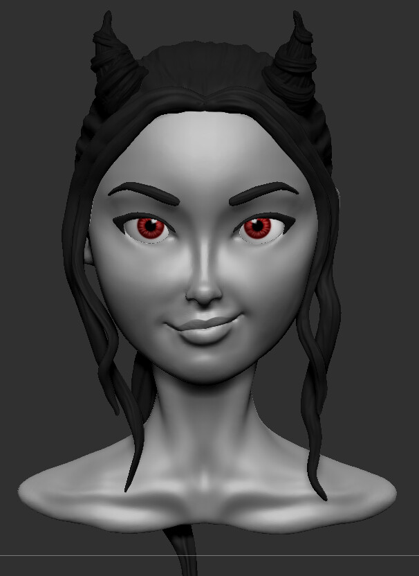 Character Sculpt Concept Art by Sarah R. — ProUser.Me