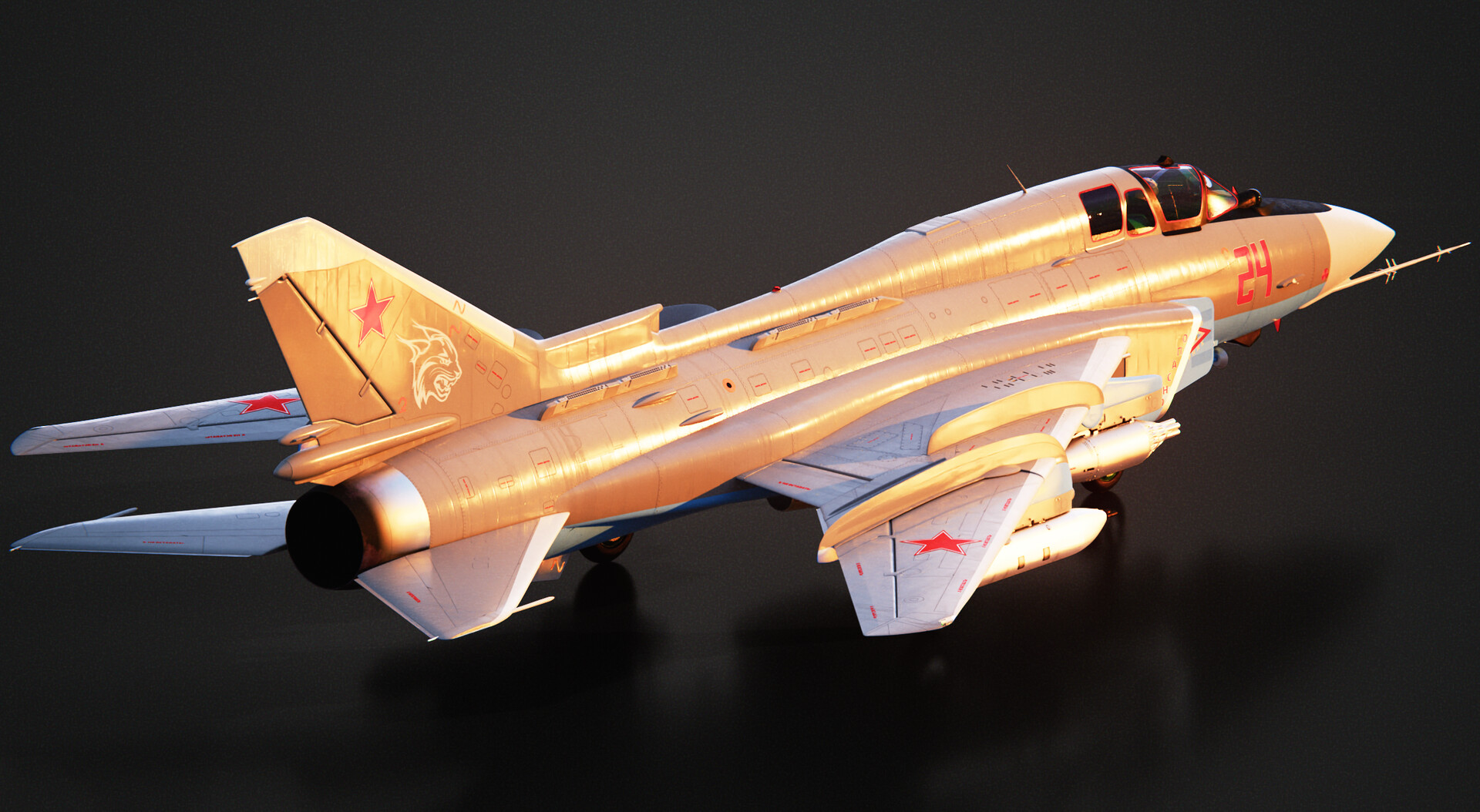 Jamison Cunningham - SU-22M5 Fighter Bomber