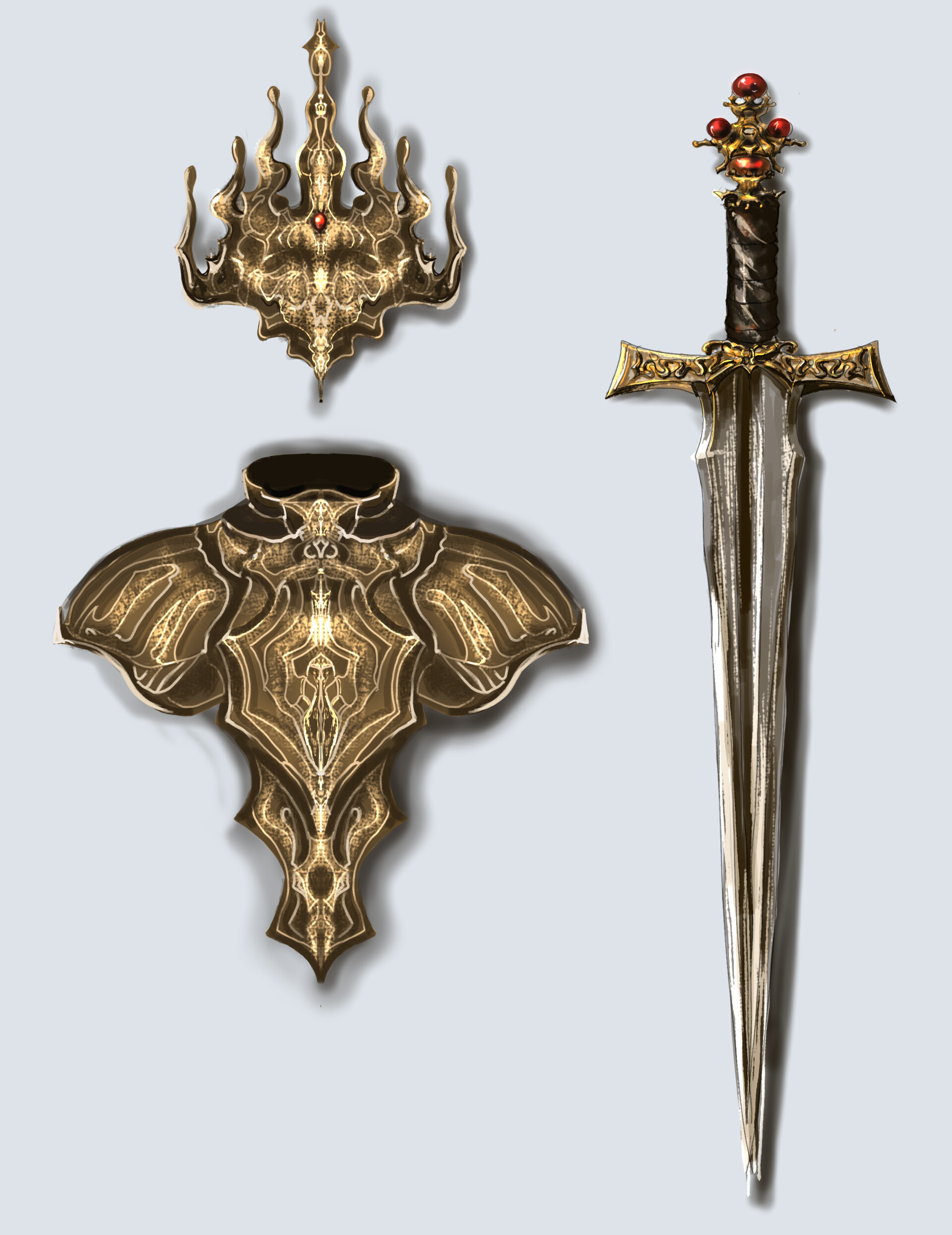 ArtStation - Armor concept