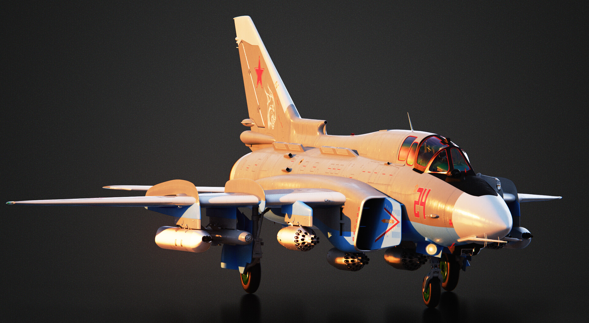 Jamison Cunningham - SU-22M5 Fighter Bomber