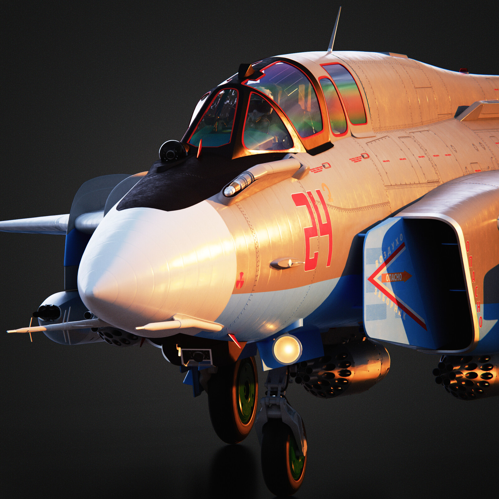 Jamison Cunningham - SU-22M5 Fighter Bomber