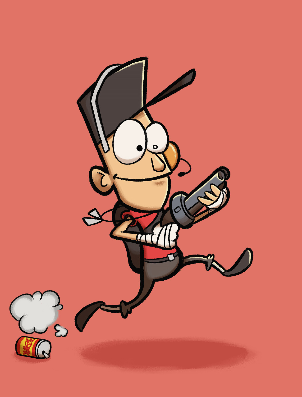 ArtStation - Scout TF2