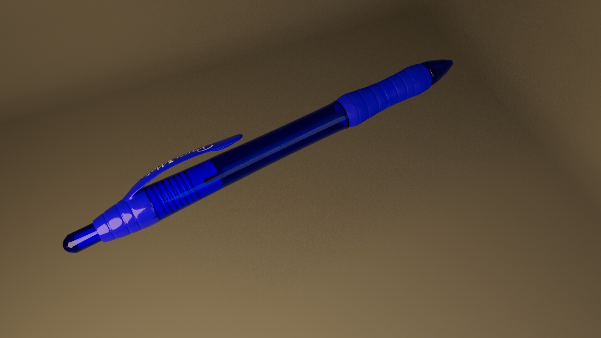 ArtStation - Pen 3D model - Robby Kelly