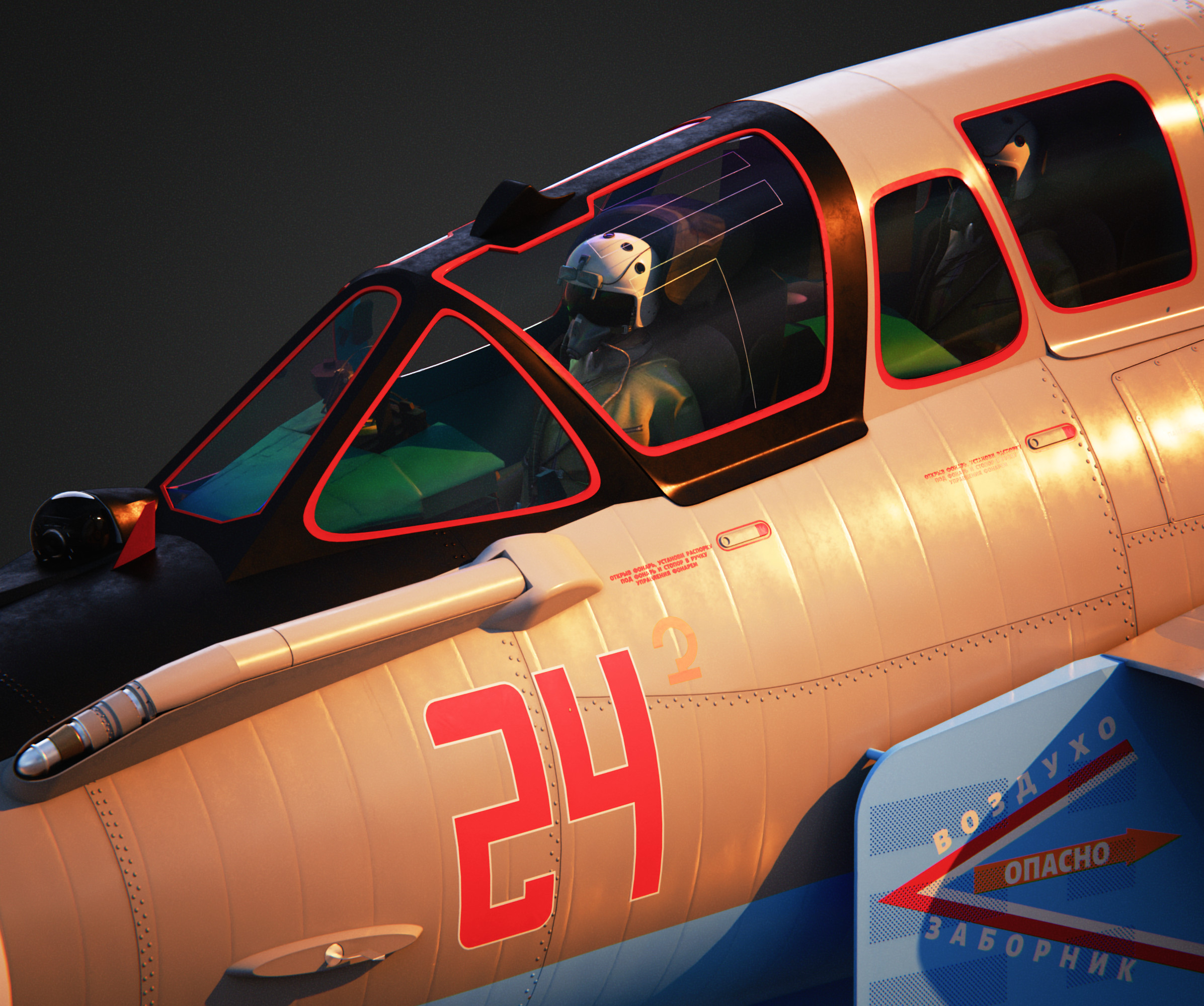 Jamison Cunningham - SU-22M5 Fighter Bomber