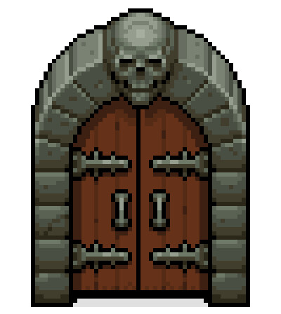 ArtStation - Dungeon Door