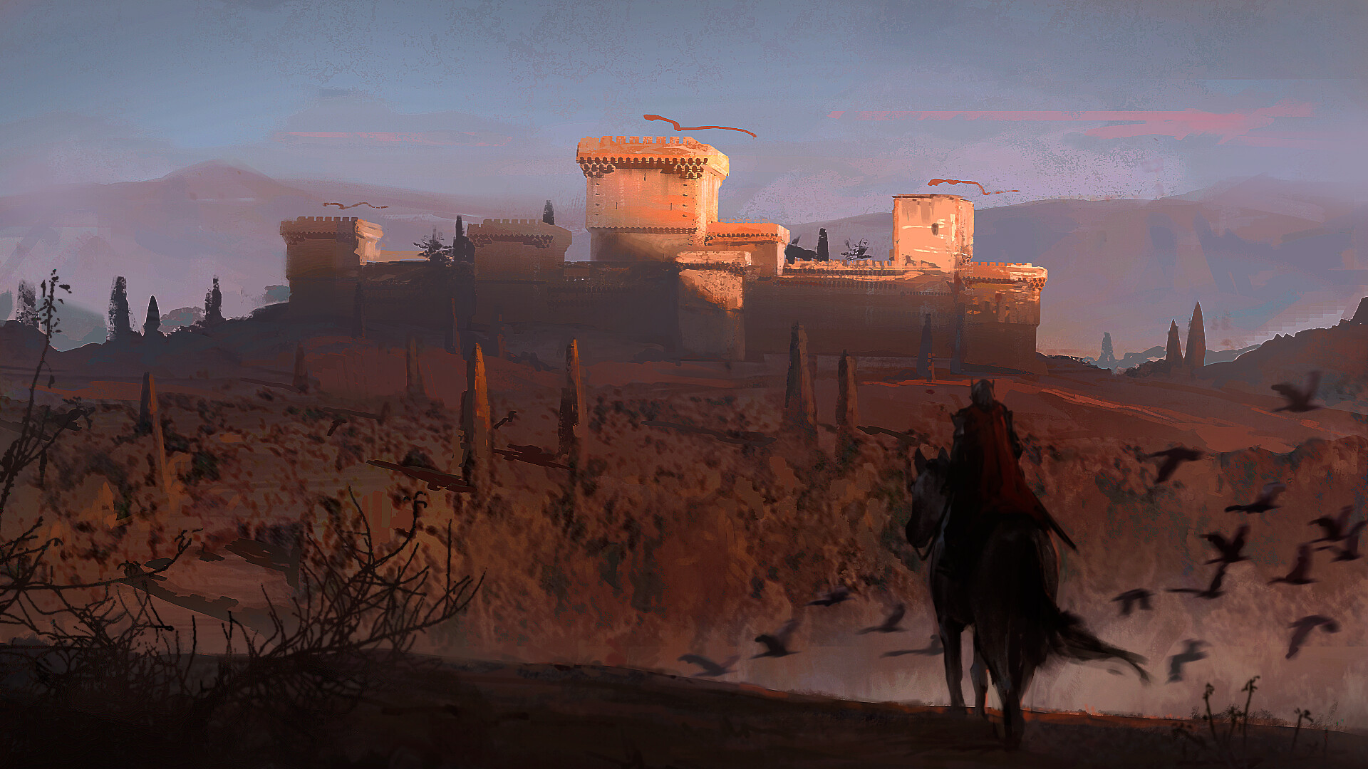 Albert Navarro - Concept Art Works