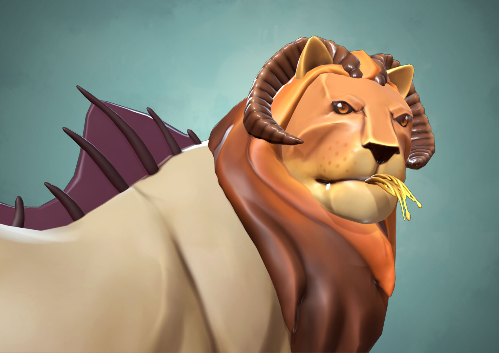 ArtStation - Chimera