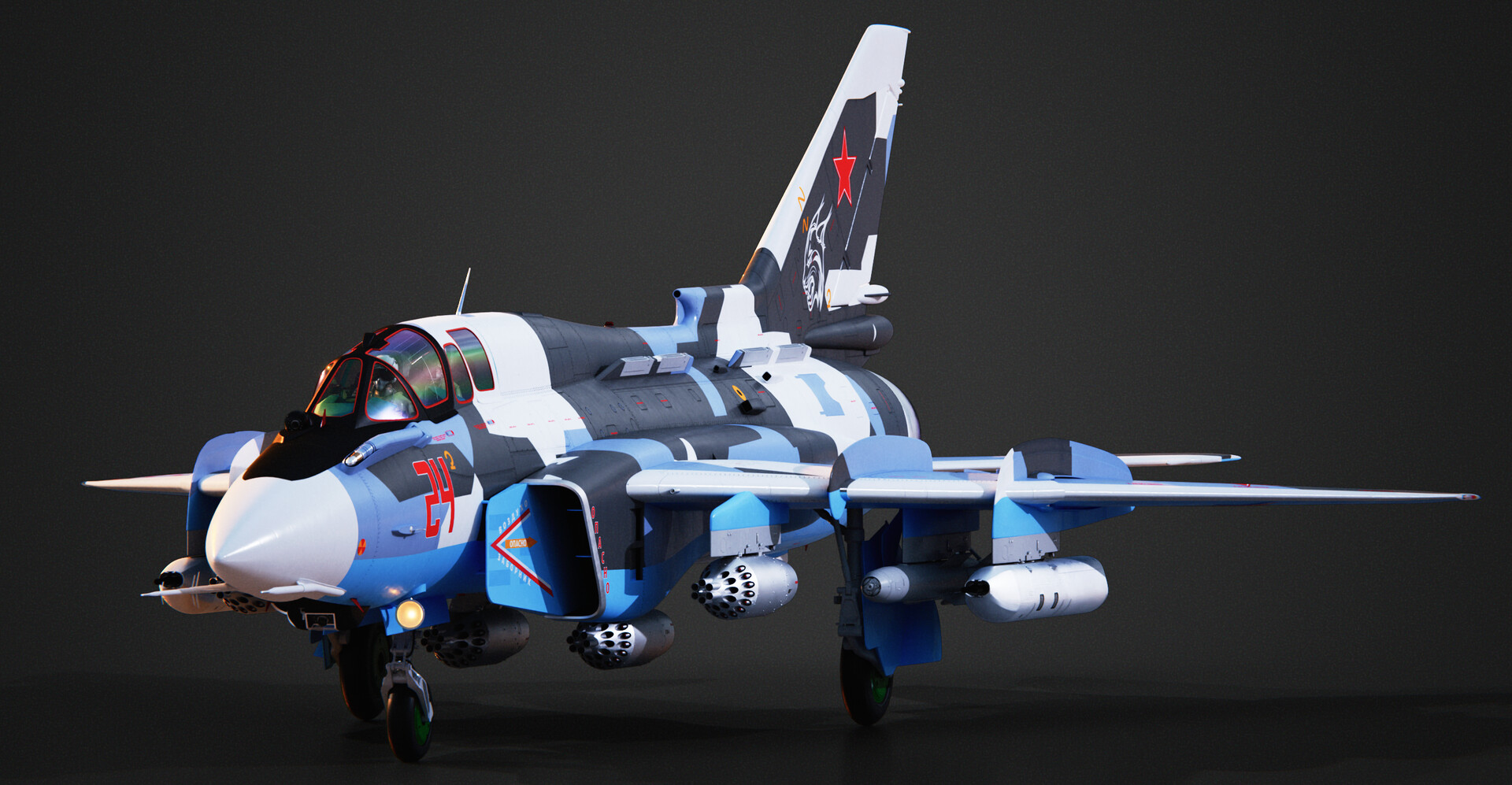 Jamison Cunningham - SU-22M5 Fighter Bomber