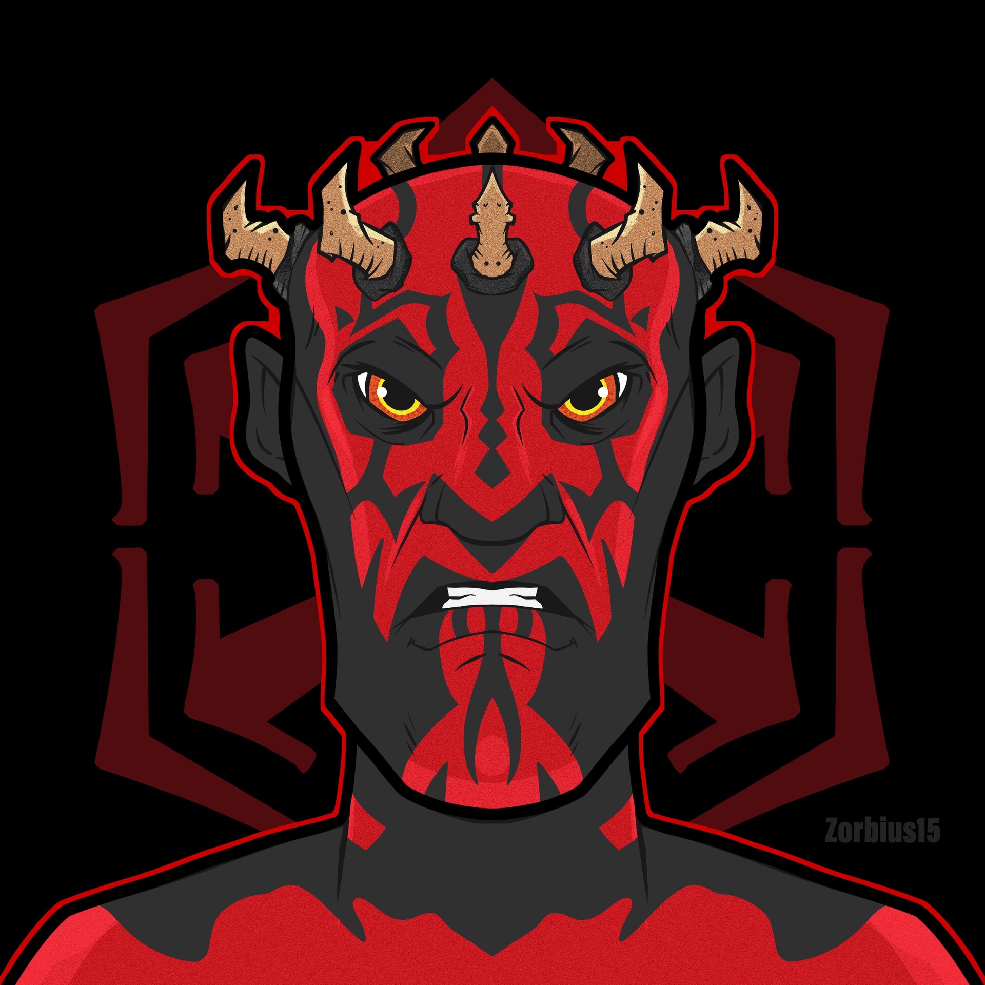 ArtStation - Lord Maul