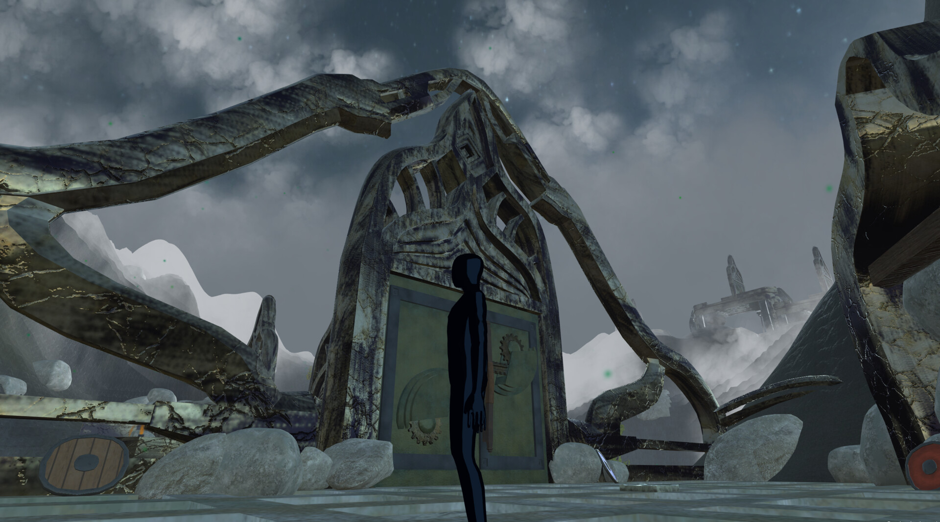 ArtStation - Bridge To Niffelheim